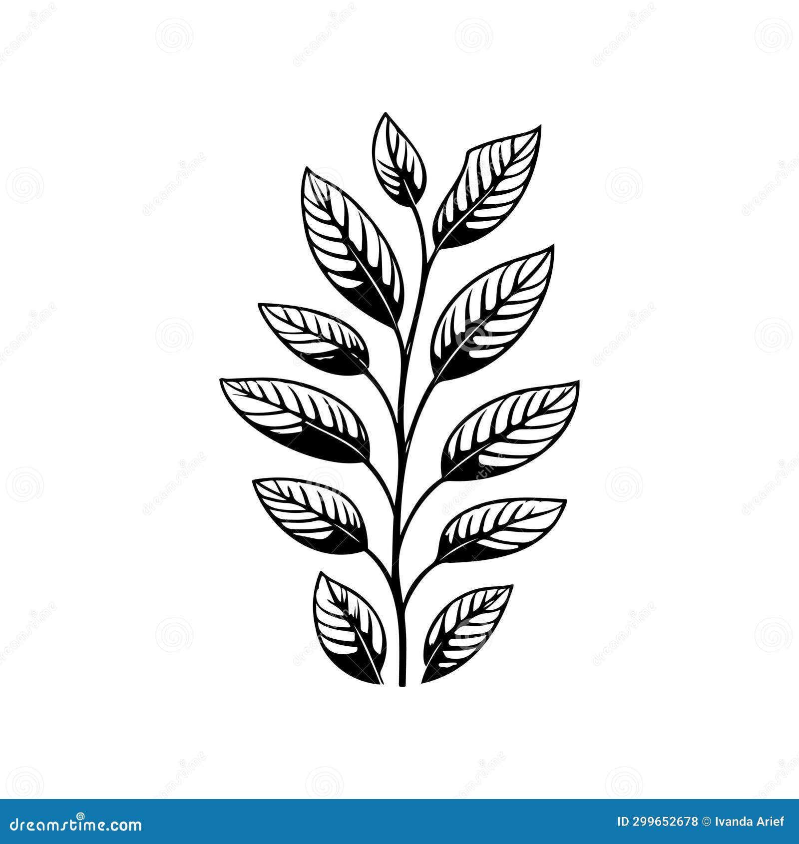Aconite Icon Hand Draw Black Plant Logo Symbol Perfect Stock Vector ...