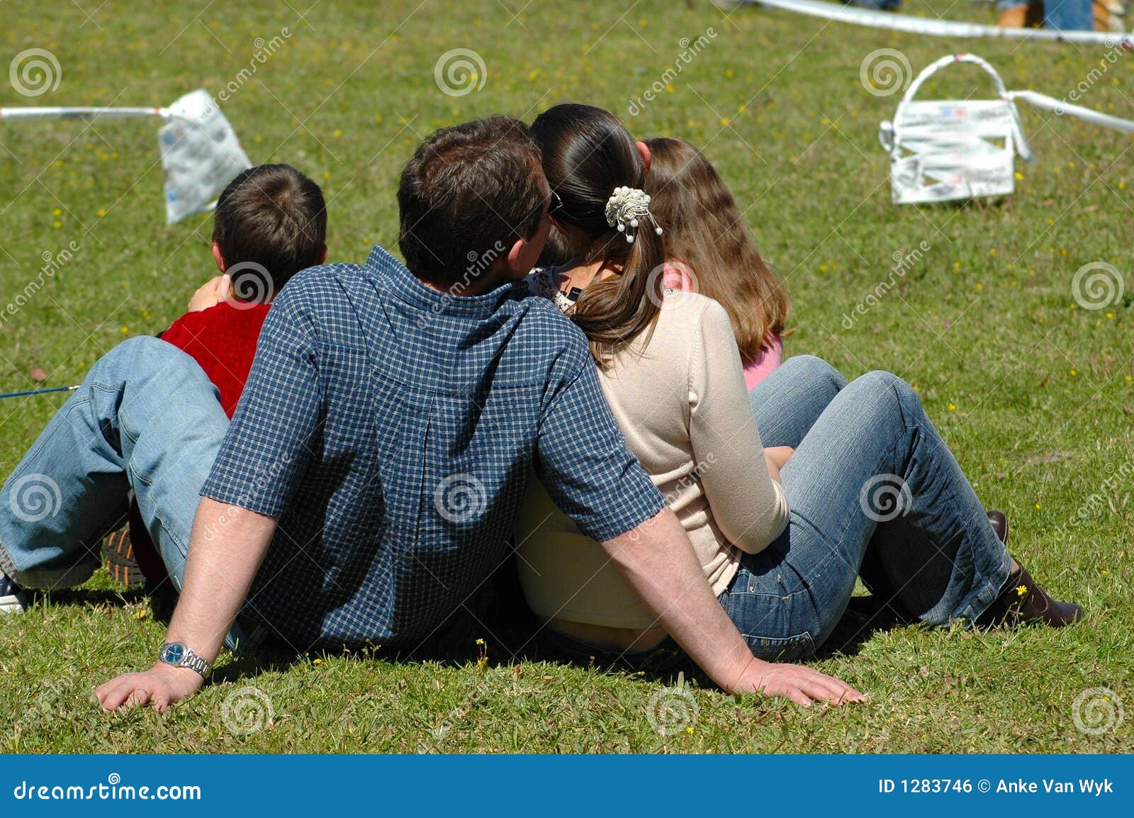 Acontecimiento De La Familia Foto de archivo - Imagen de hombre ...