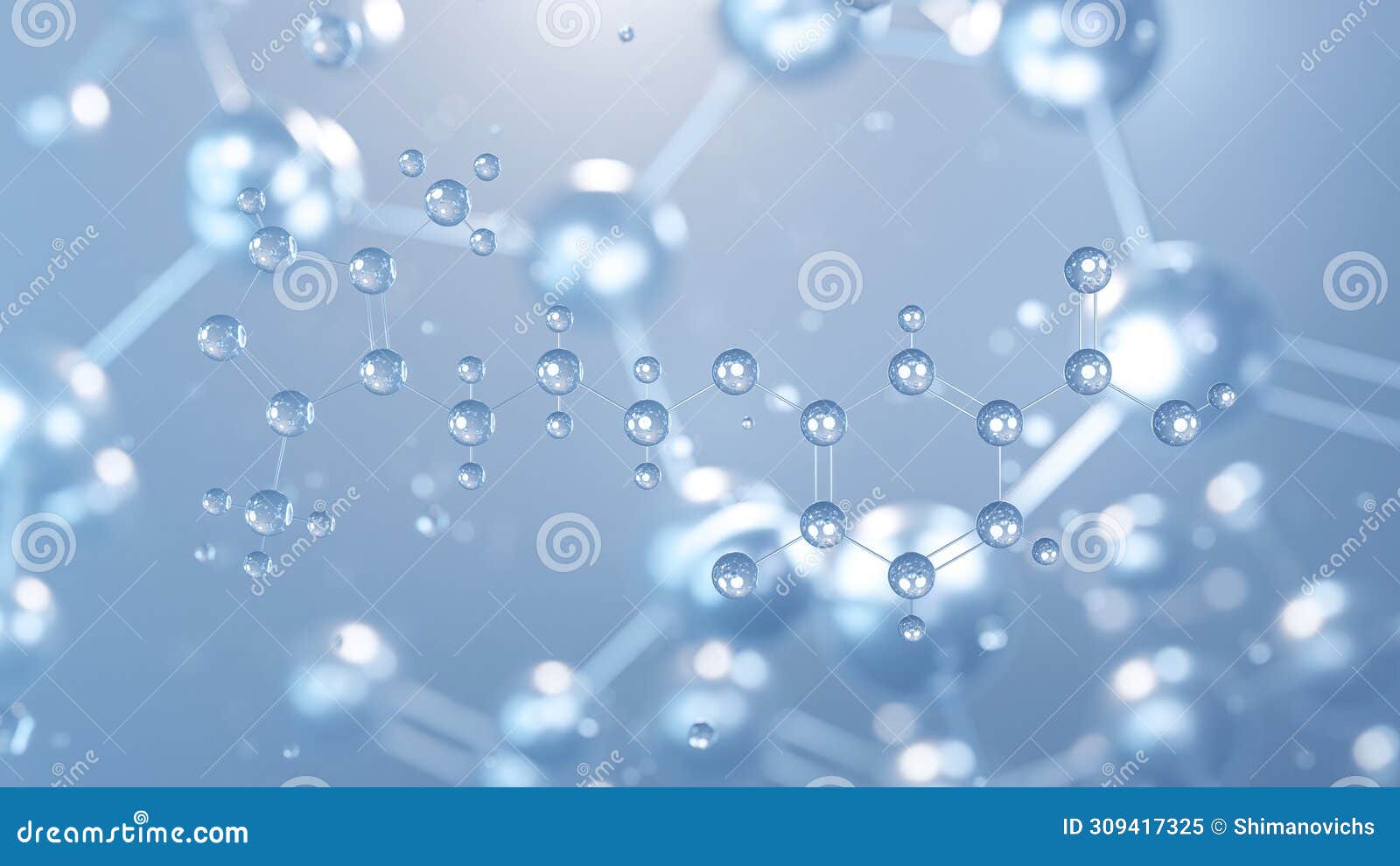 Acoramidis Molecular Structure 3d, Flat Model, Transthyretin Stabilizer ...