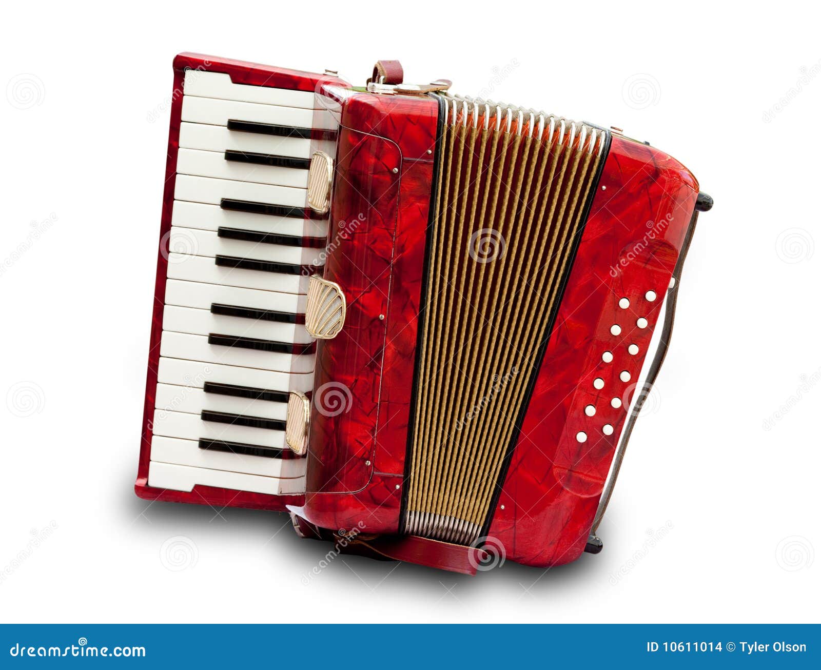 Acordeão foto de stock. Imagem de detalhe, altofalante - 10611014