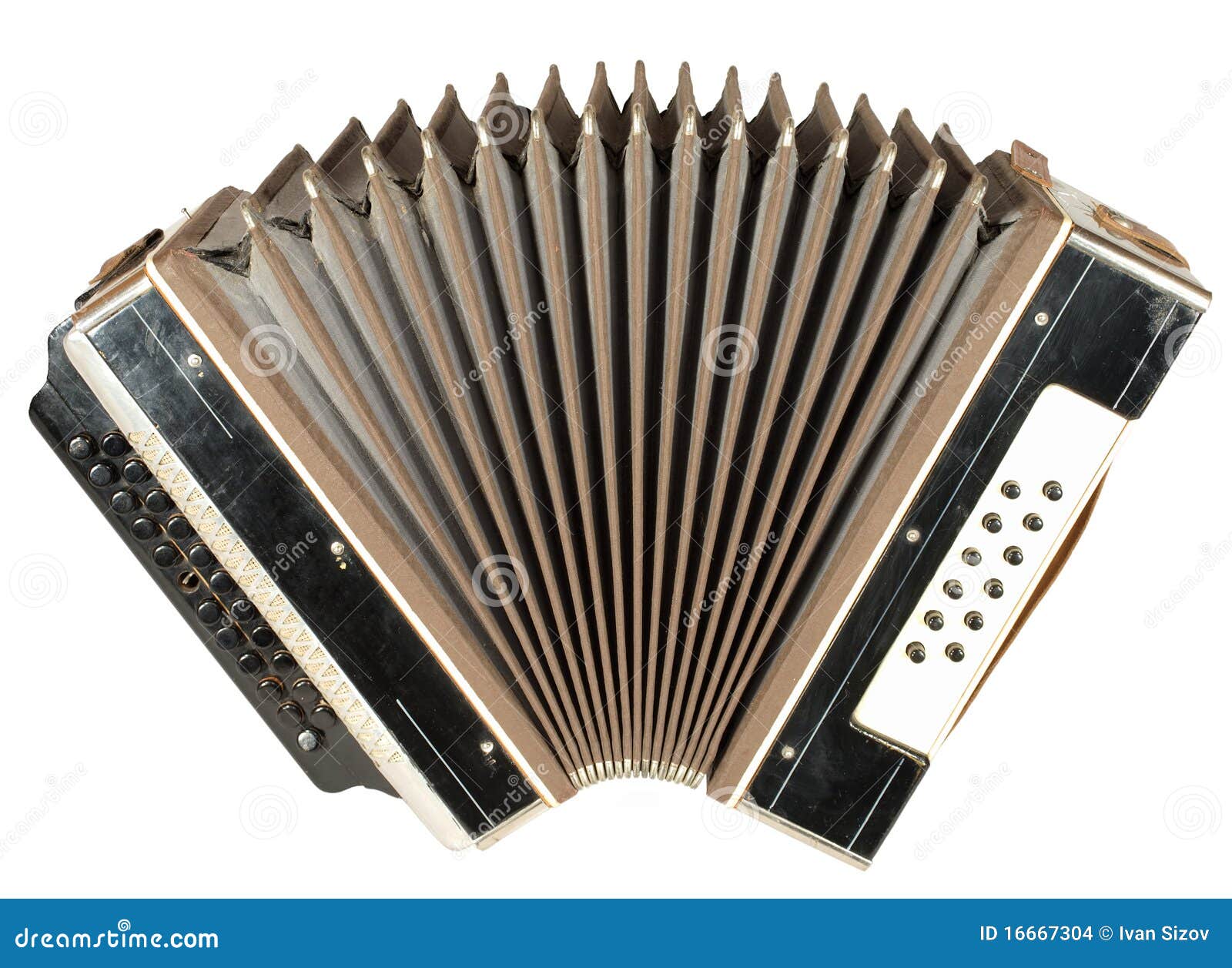 Acordeão foto de stock. Imagem de instrumento, tecla - 16667304
