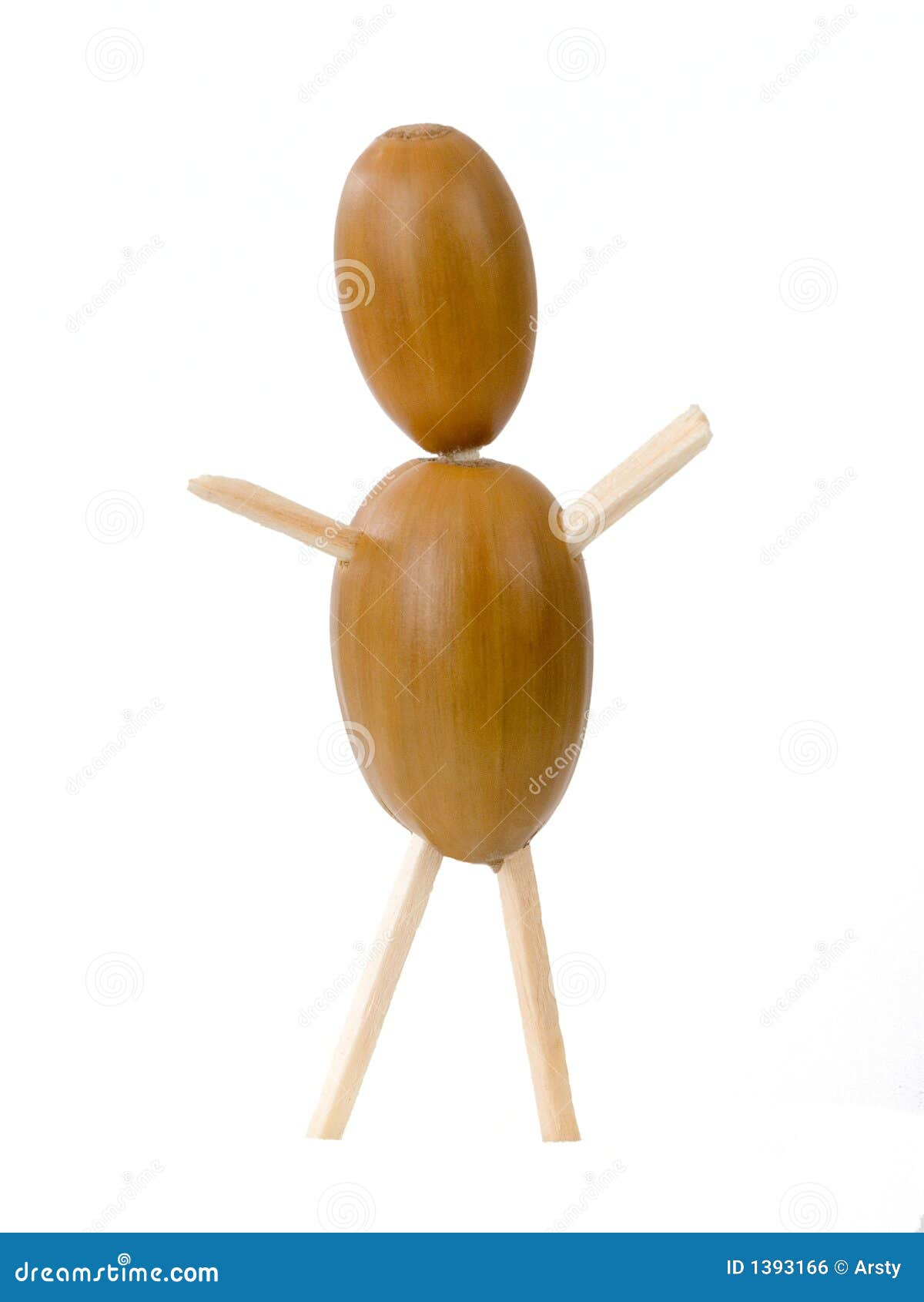 Acorn Man stock photo. Image of fruits, germinate, food - 1393166