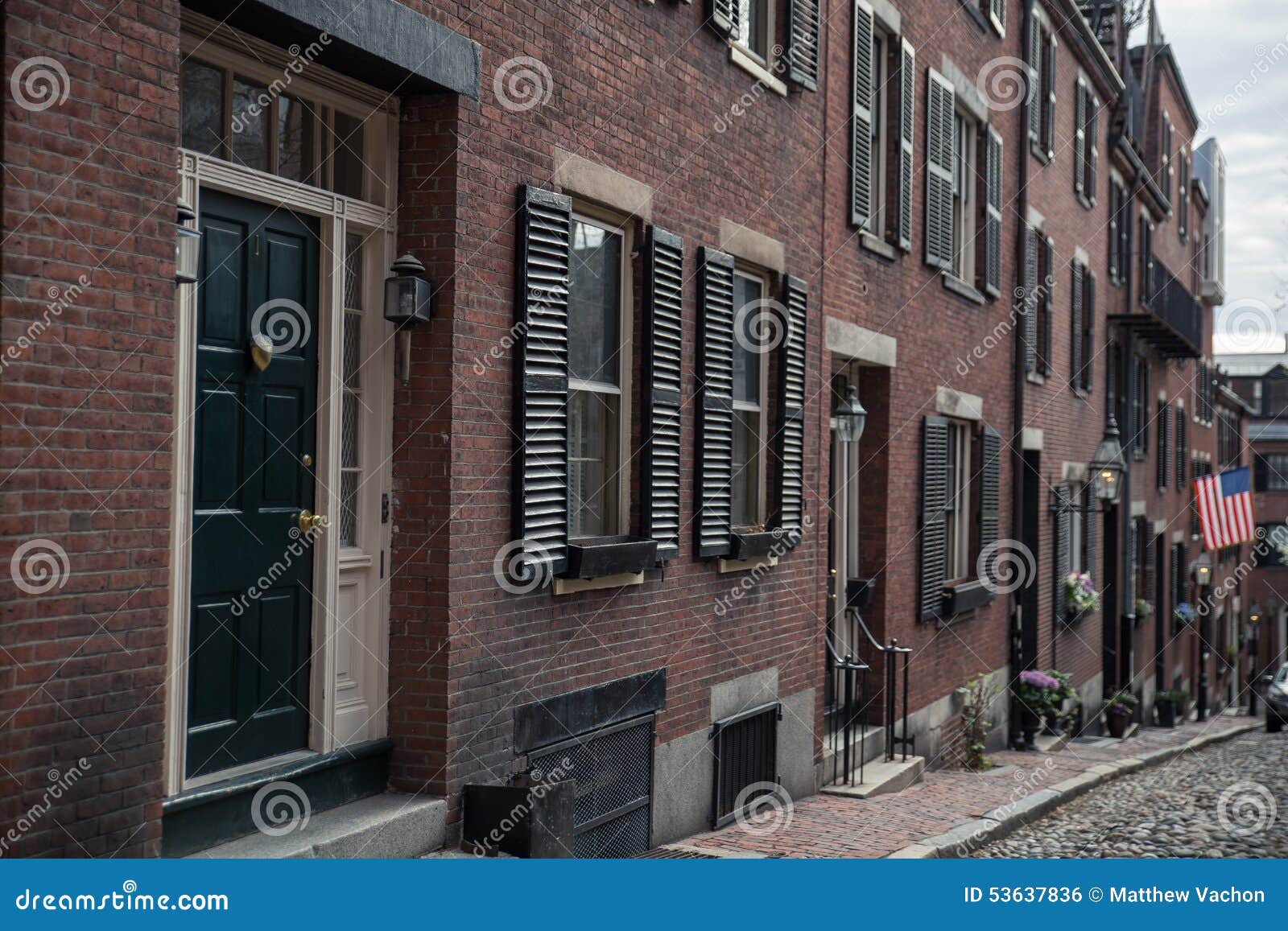 Acorn Street. stock photo. Image of acorn, bricks, road - 53637836 Acorn Street. stock photo. Image of acorn, bricks, road - 53637836