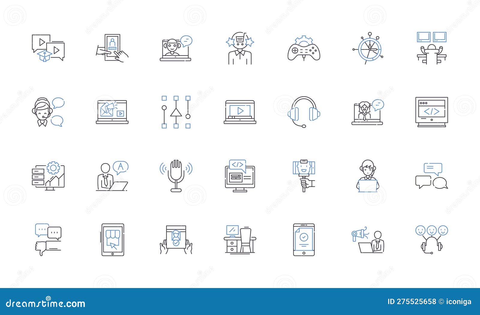 Acoustic Engineering Line Icons Collection. Soundproofing, Acoustics ... Acoustic Engineering Line Icons Collection. Soundproofing, Acoustics ...