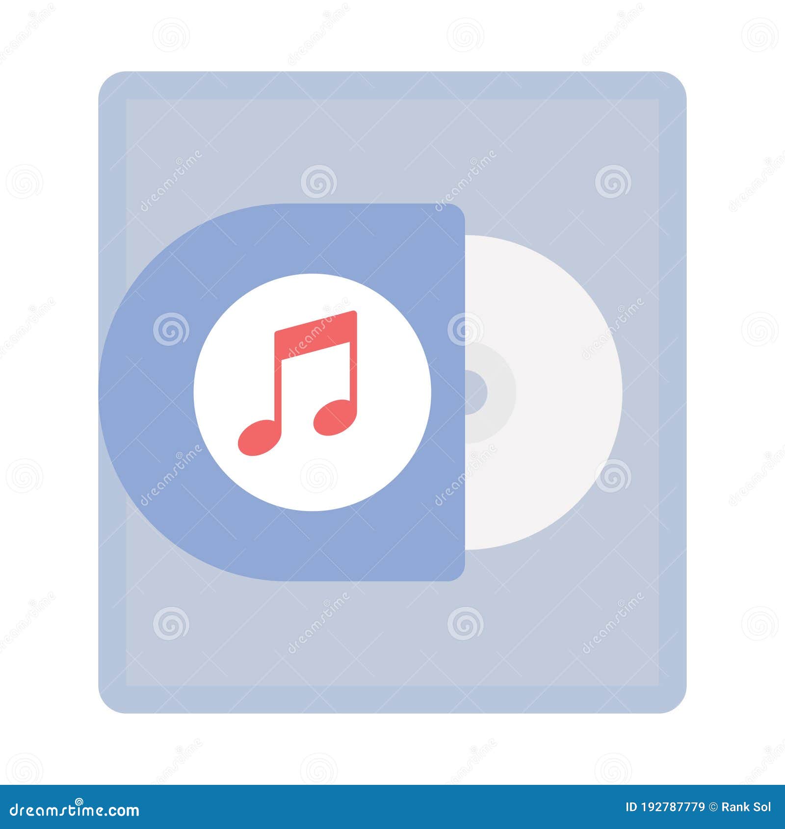 Acoustic Flat Inside Vector Icon Which Can Easily Modify or Edit Stock ...