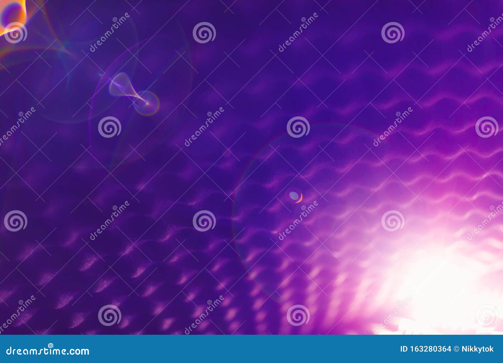 Acoustic Foam Abstract Background with Glow Light Stock Photo - Image ...