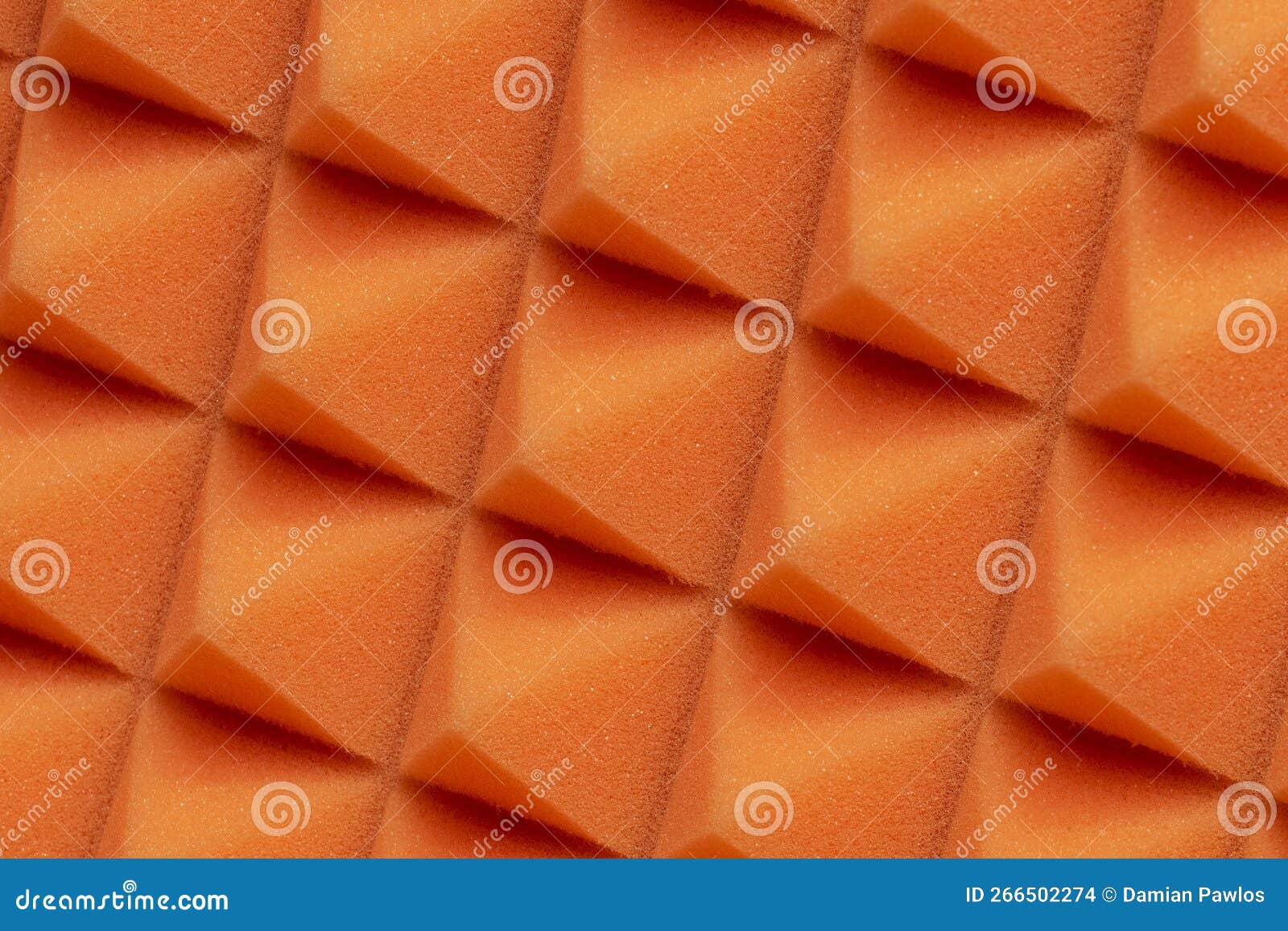 Acoustic Foam Texture. Wall Soundproofing Insulation Panel Stock Photo ...