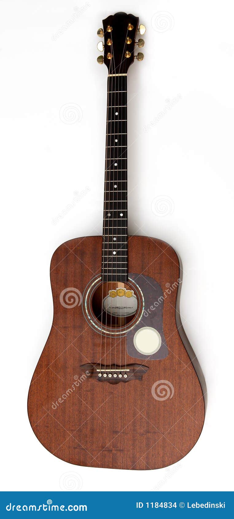 Acoustic guitar stock photo. Image of melody, entertainment - 1184834