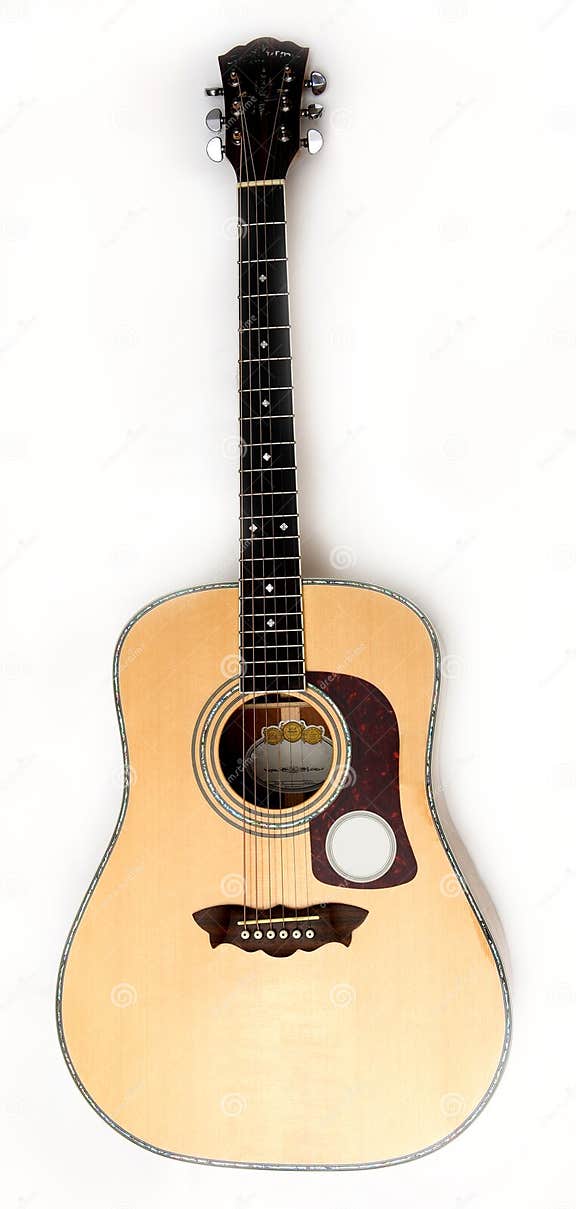Acoustic guitar stock photo. Image of instrument, stringed - 1184836