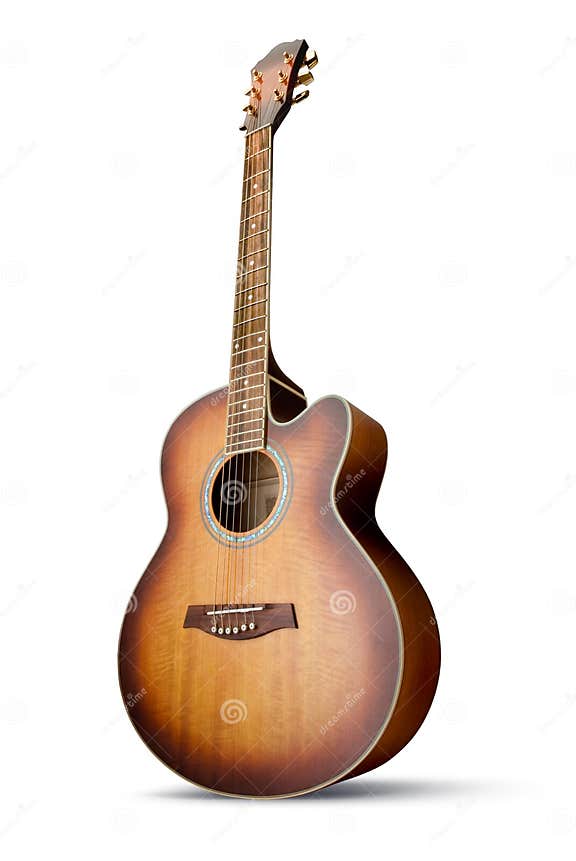 Acoustic guitar stock photo. Image of design, classic - 13178742