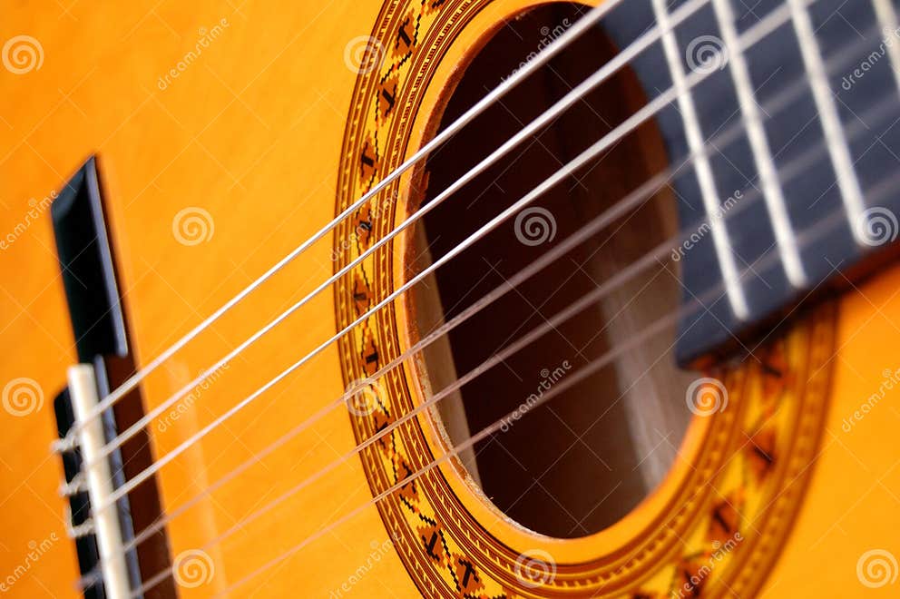 Acoustic guitar stock photo. Image of fender, perform - 22302934