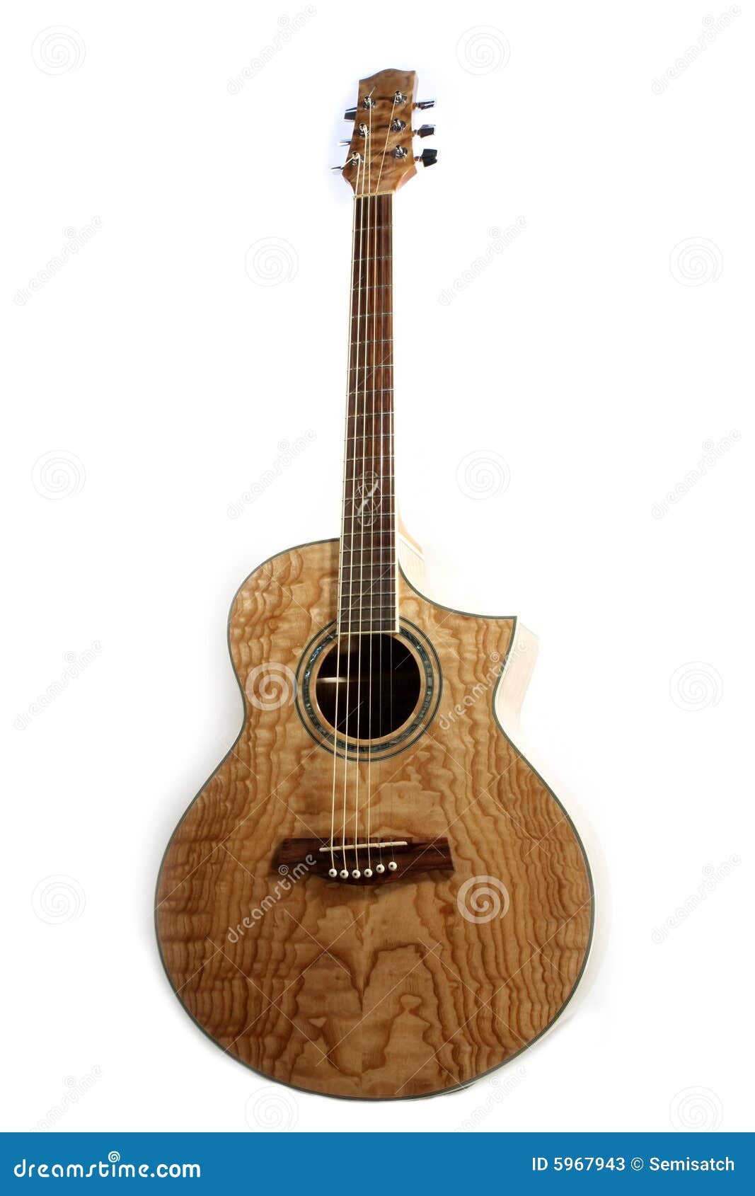 Acoustic guitar stock image. Image of classical, gibson - 5967943