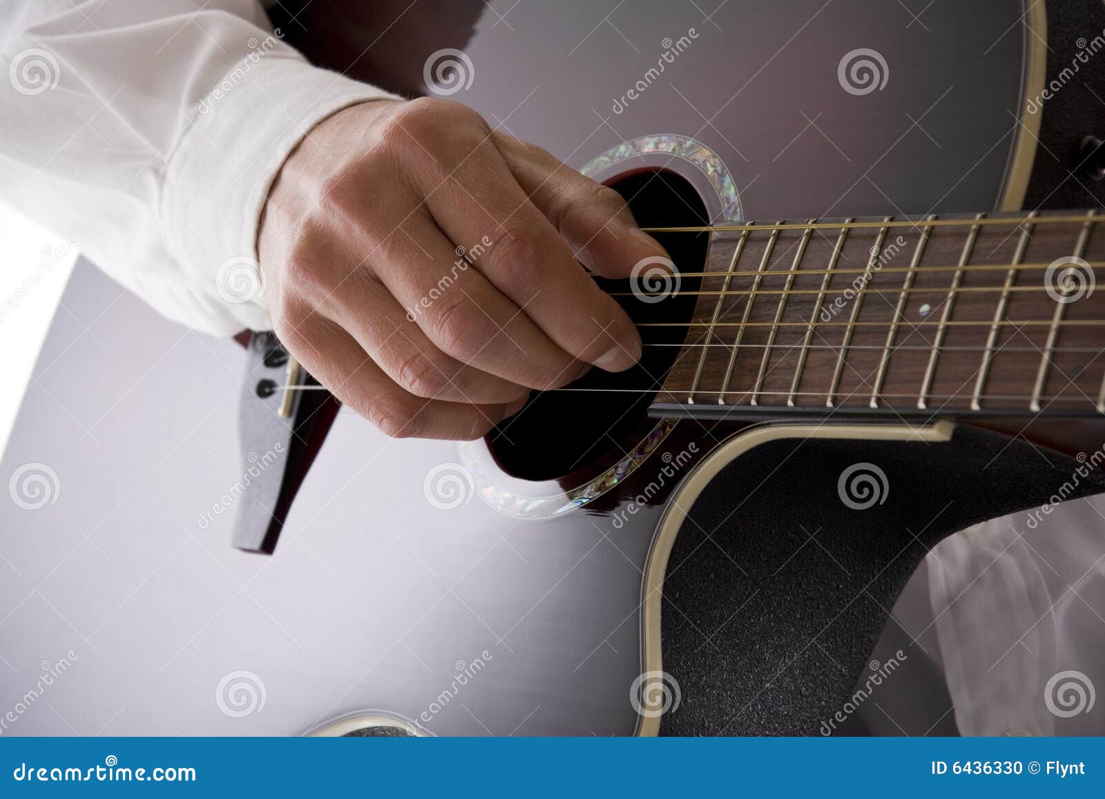 Acoustic guitar stock photo. Image of concert, popular - 6436330