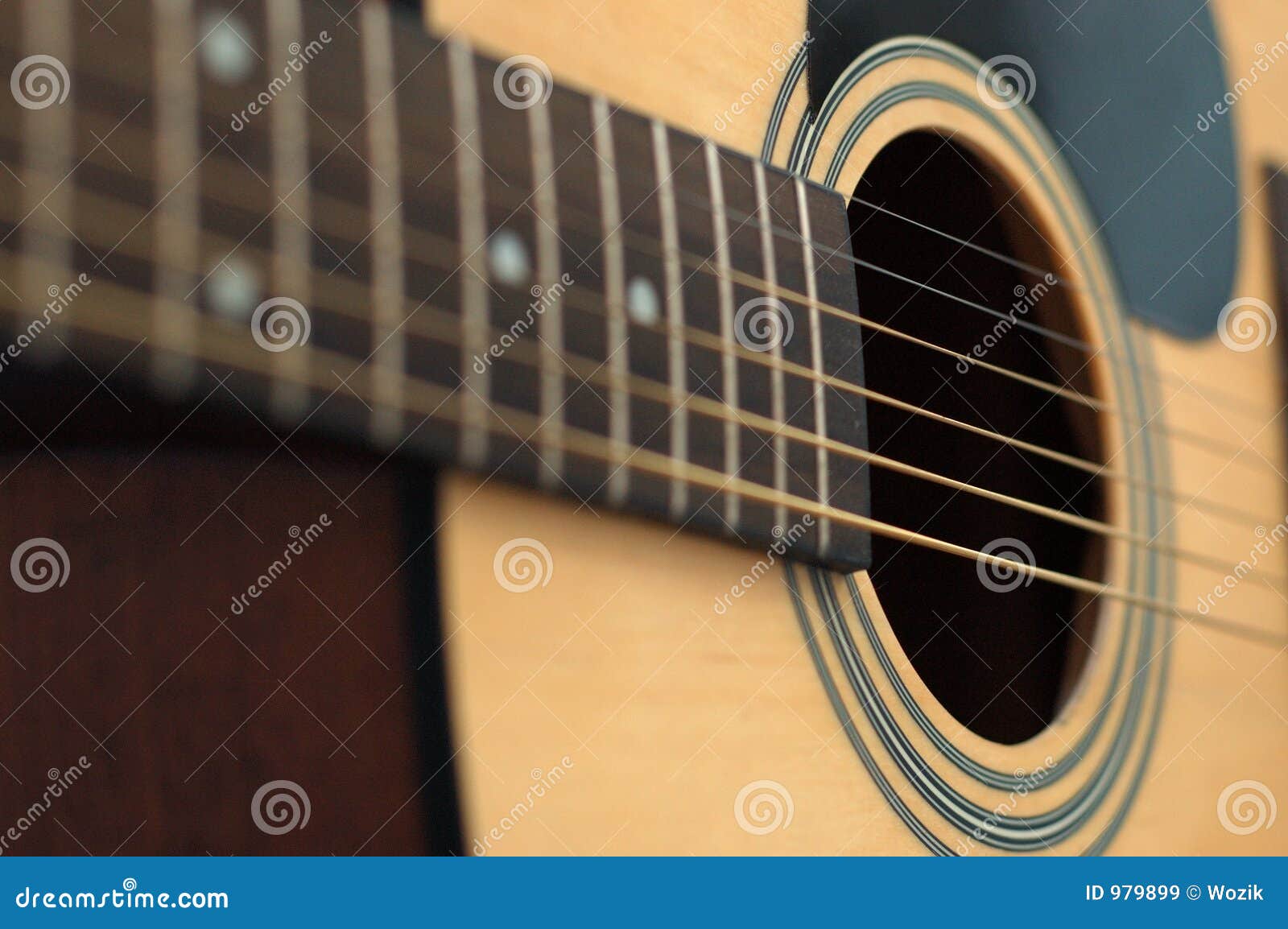 Acoustic guitar stock image. Image of acoustic, music, classic - 979899