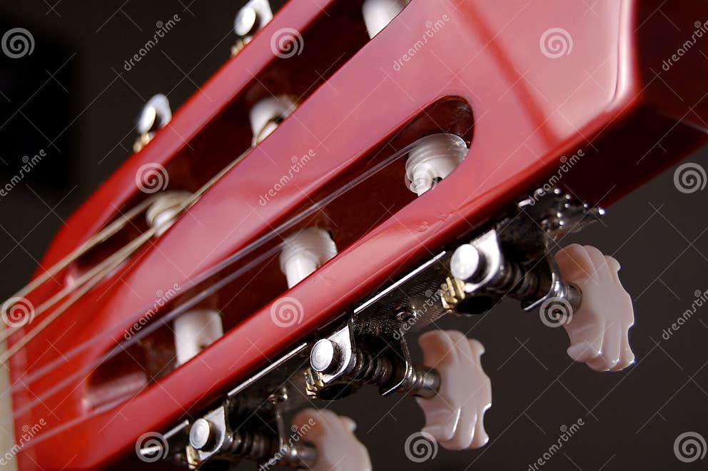 Acoustic guitar head stock photo. Image of stratocaster - 22315560