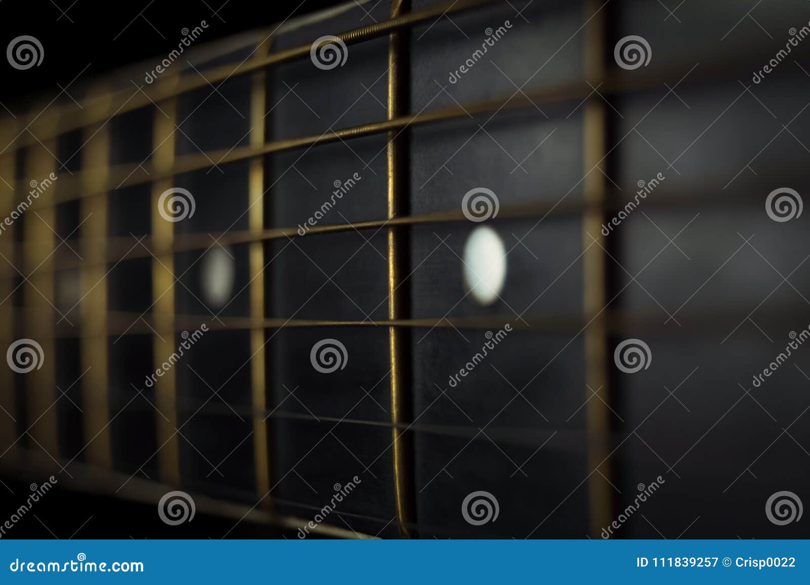 Acoustic Guitar Strings Background Stock Image - Image of emblem, brown ...