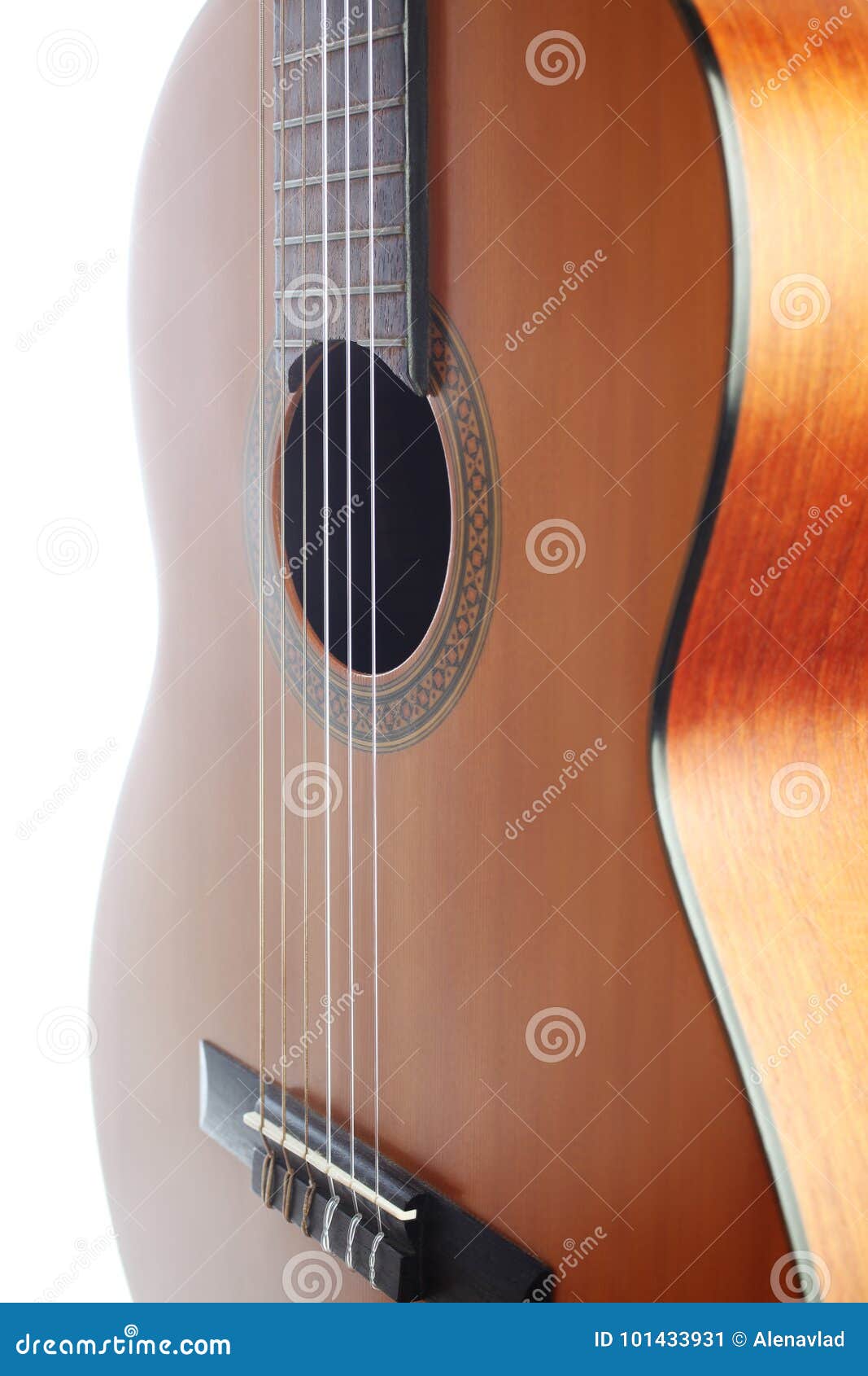 Acoustic Guitar Strings Classical Guitar Close Up Stock Image - Image ...