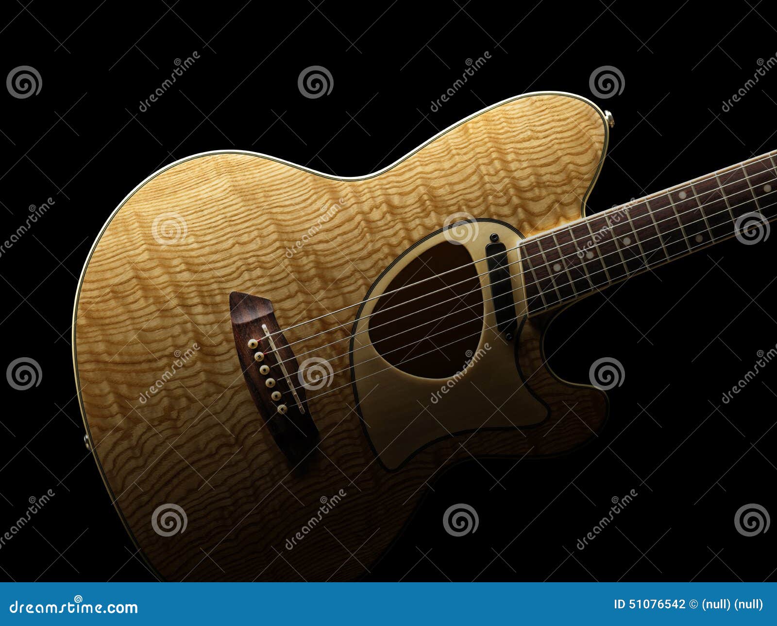 Acoustic Guitar, Talman TCM50 Stock Photo - Image of talman, tcm50 ...