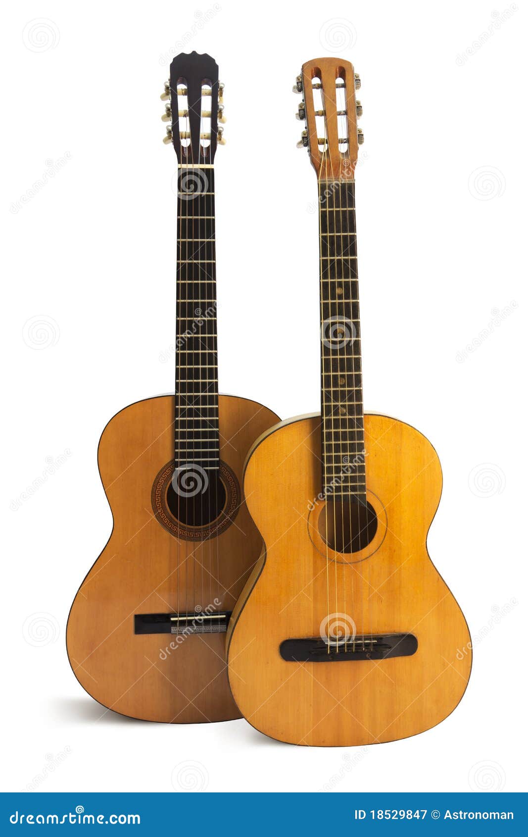 Acoustic guitars stock image. Image of performer, audio - 18529847