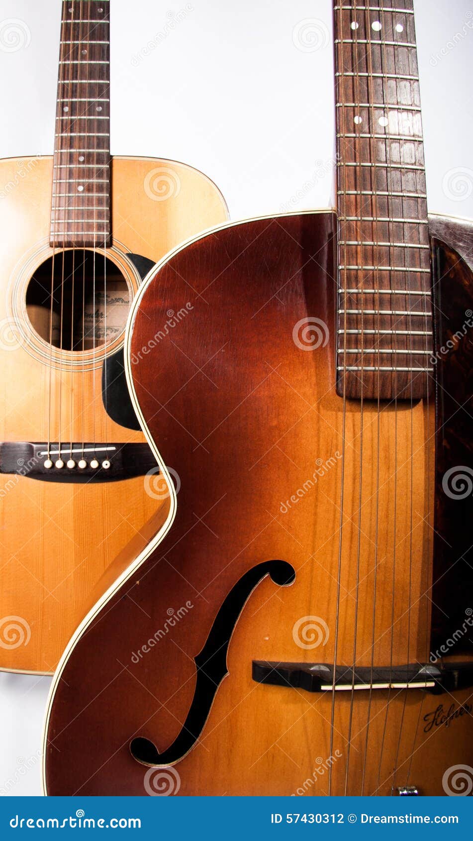 Acoustic guitars stock photo. Image of still, life, classic - 57430312