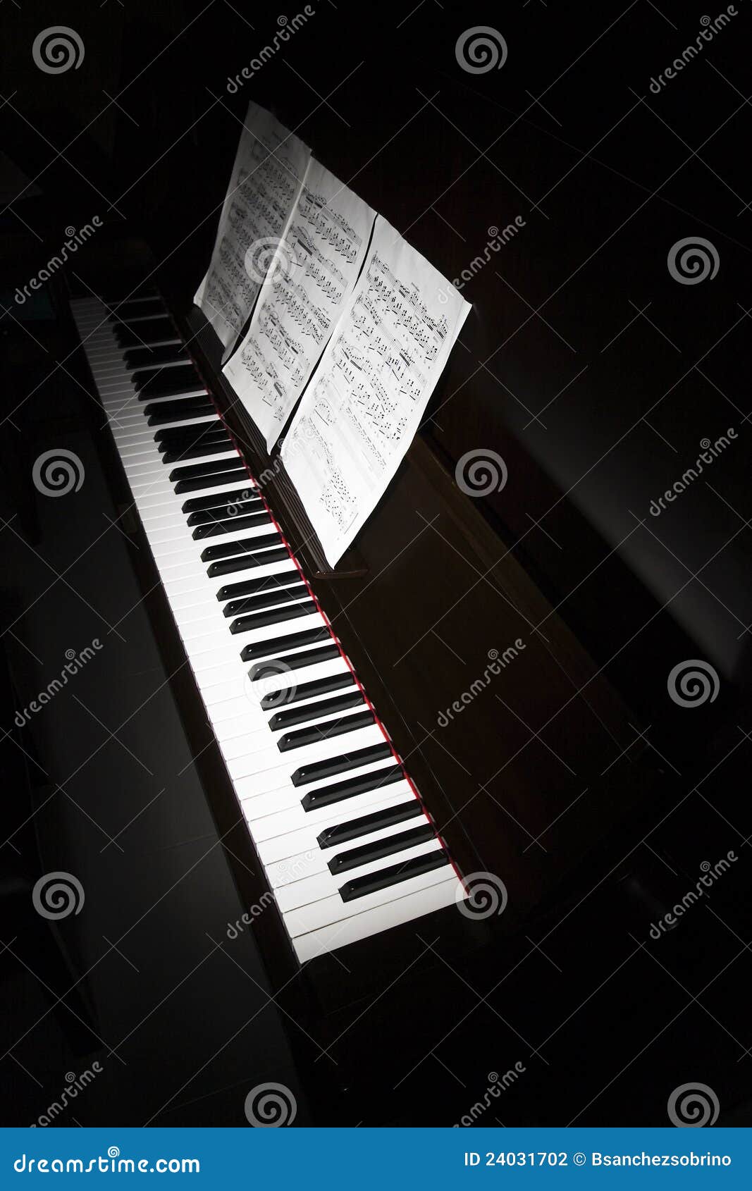 Acoustic piano stock photo. Image of concept, classic - 24031702