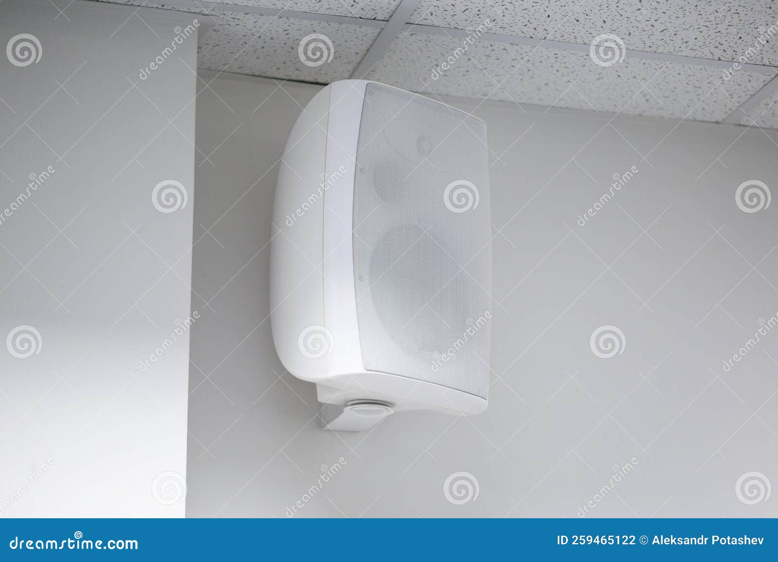 Acoustic Speakers in the Room.Sound Accompaniment in the Room Stock ...