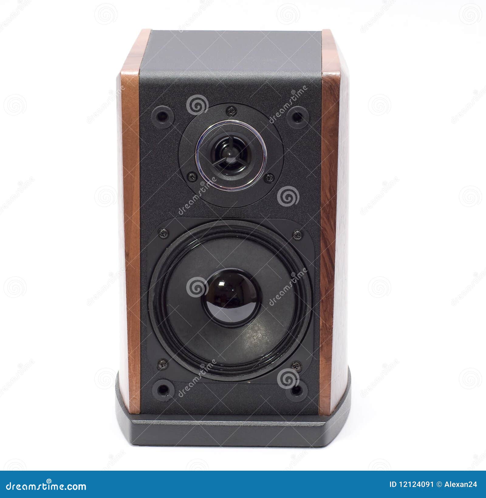 Acoustic system stock image. Image of audio, ultra, sound - 12124091