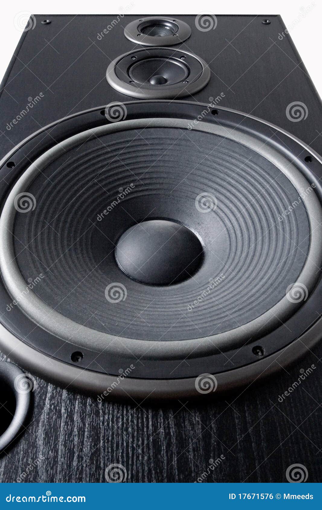 Acoustic system stock photo. Image of sound, decibel - 17671576