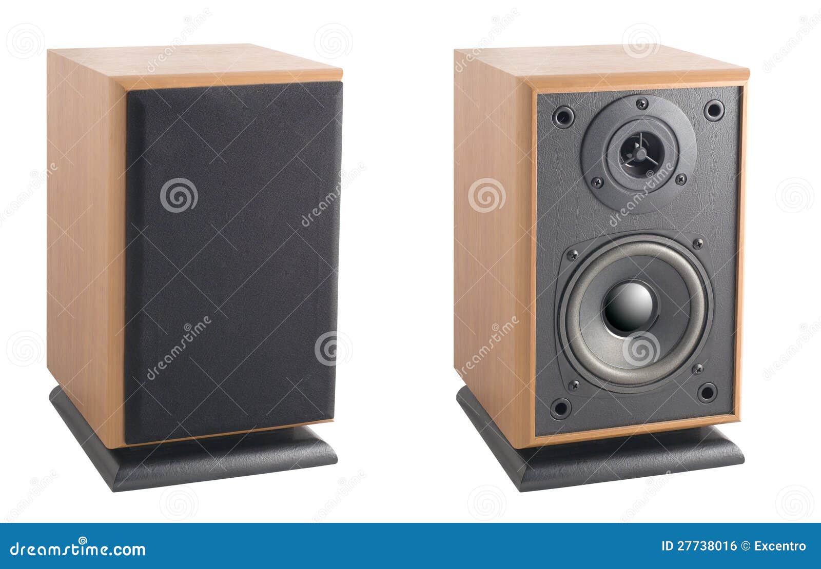Acoustic system stock photo. Image of bass, frequency - 27738016