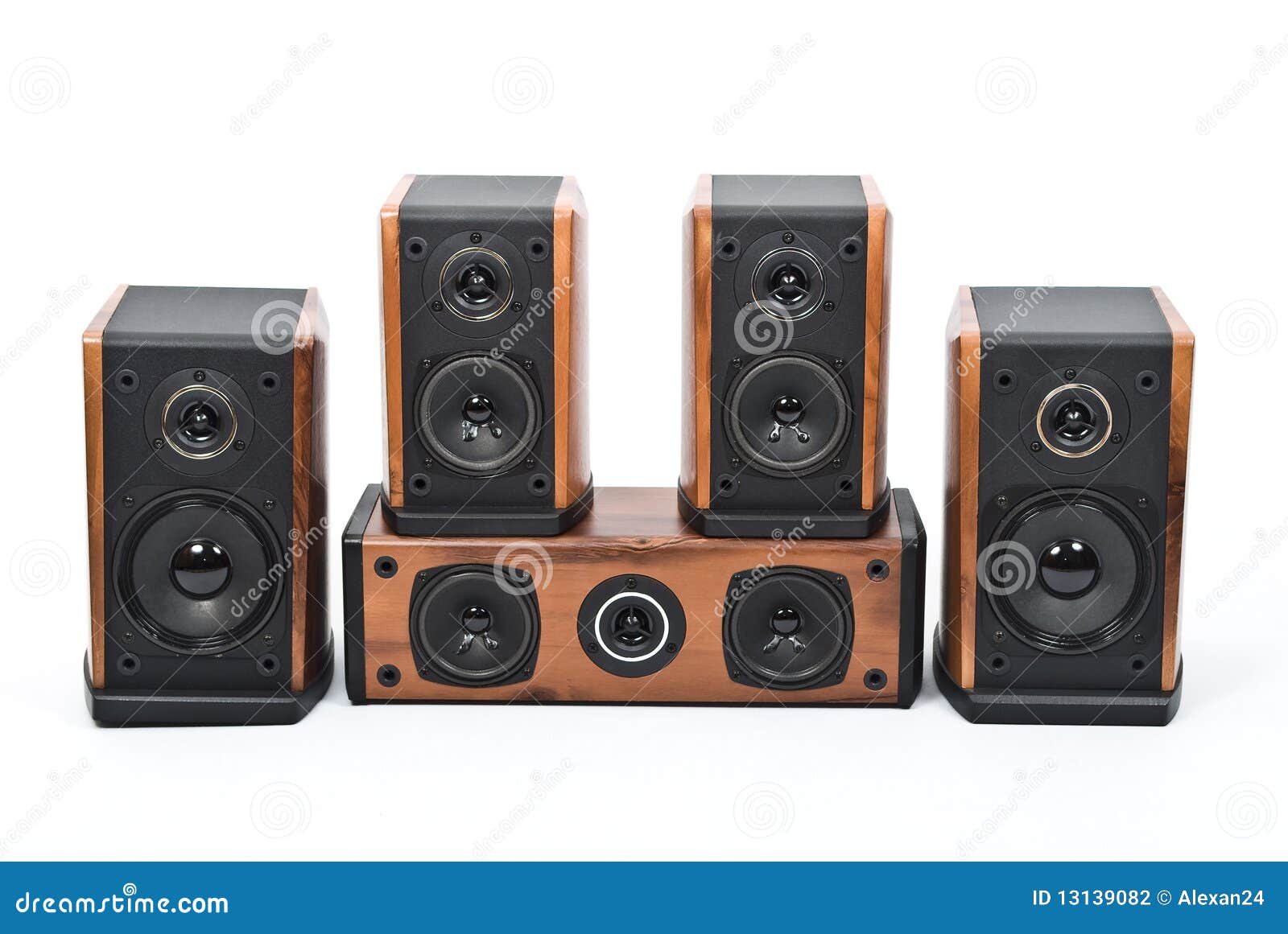 Acoustic systems stock photo. Image of electrical, electronic - 13139082