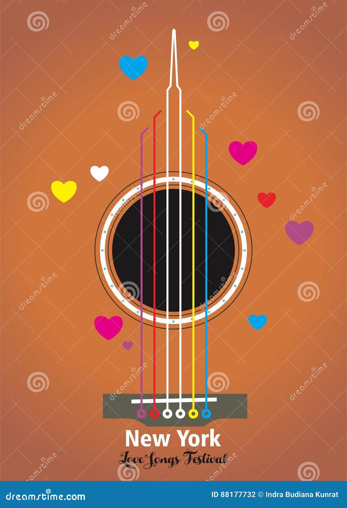 Acoustic 01 stock vector. Illustration of graphic, logo - 88177732