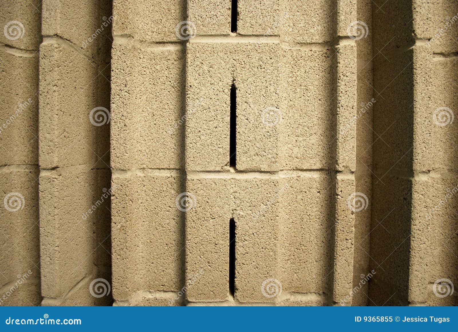 Acoustical Cinder Block Close Up Stock Image - Image of acoustic ...