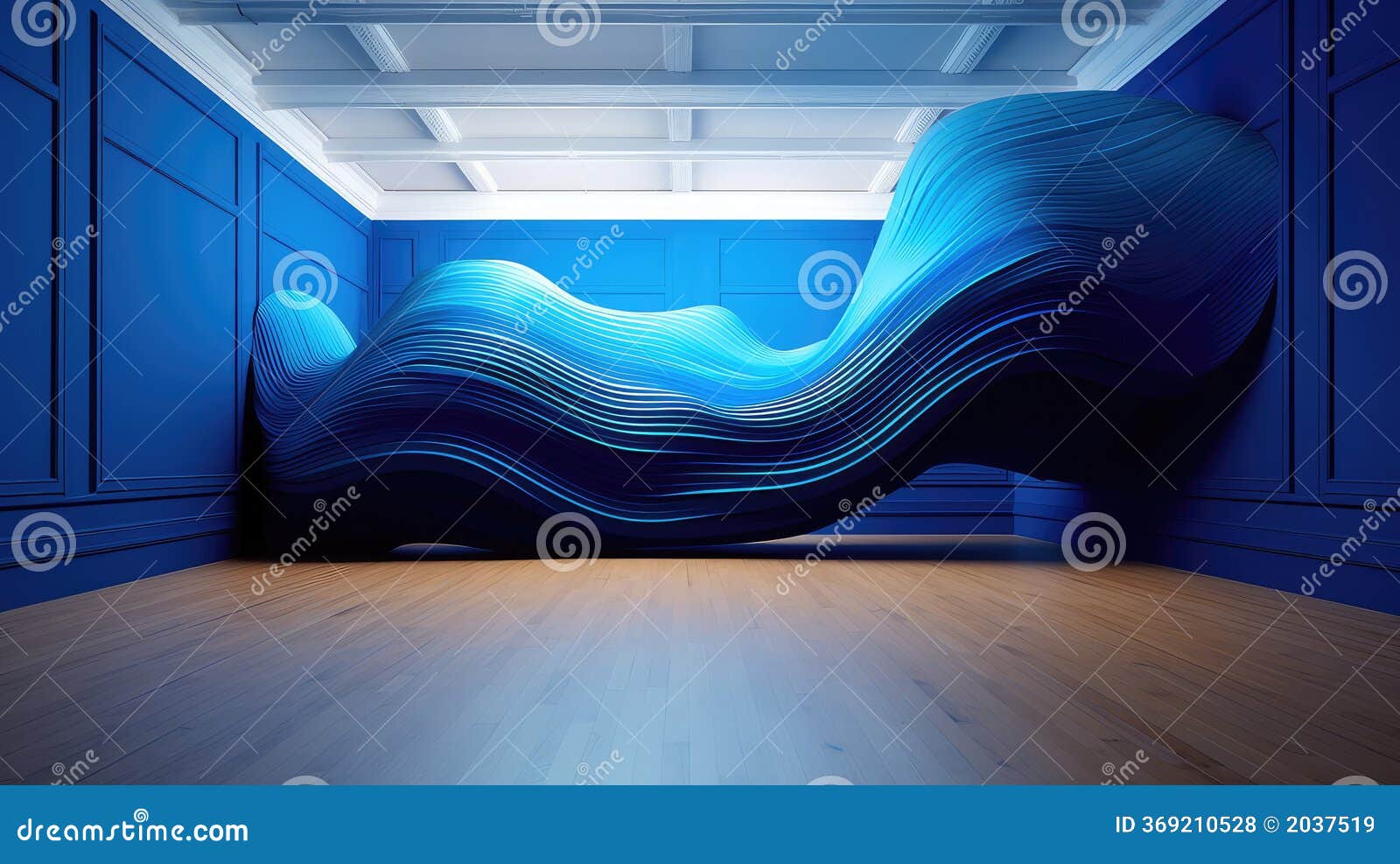 Low-frequency Infra Sound Waves Landing Page Template. Photographer ...