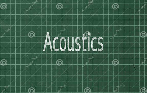 Acoustics: Involves the Study of Sound, Its Generation, Propagation, a ...