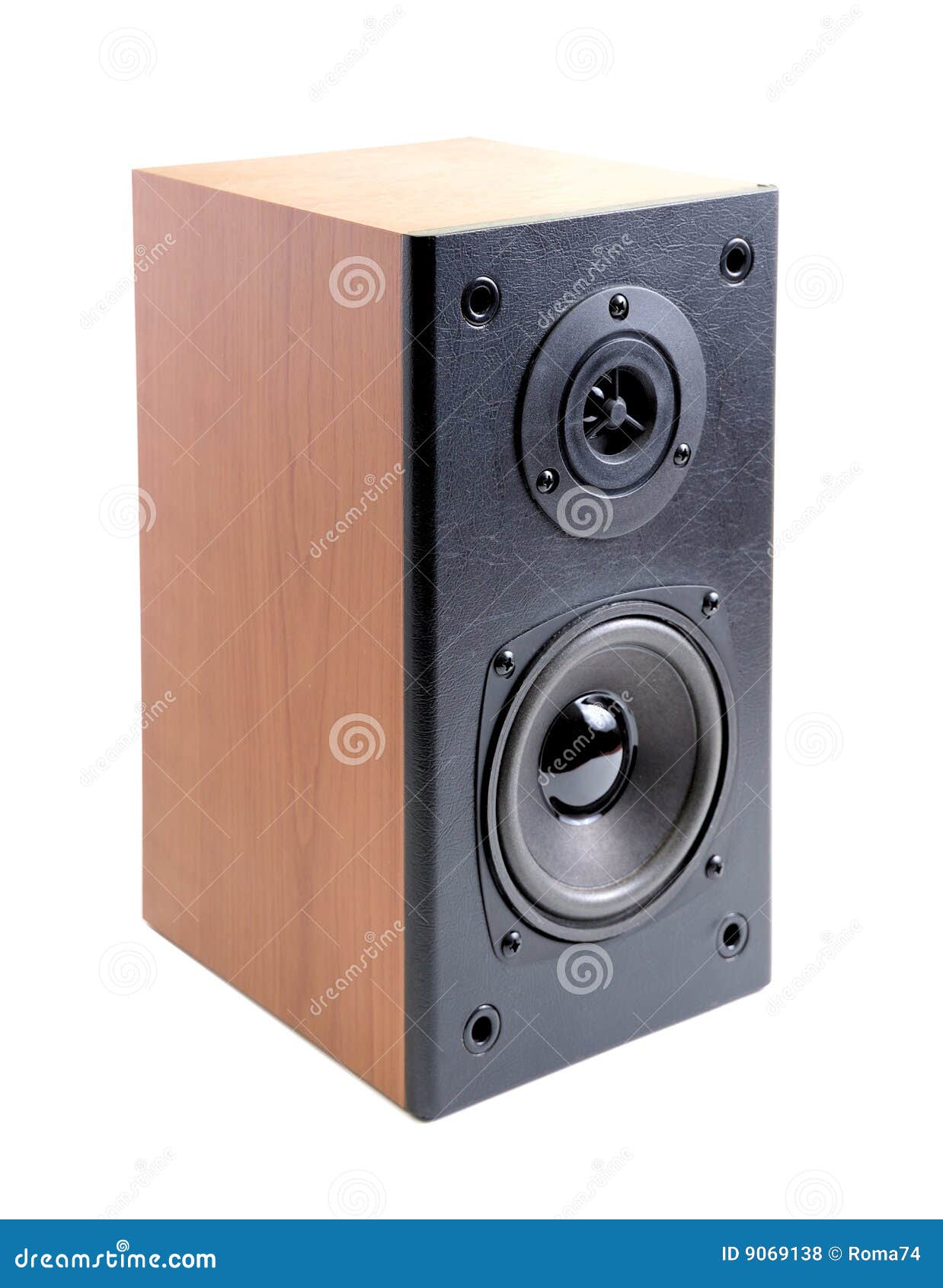 Acoustics system. stock photo. Image of media, musical - 9069138