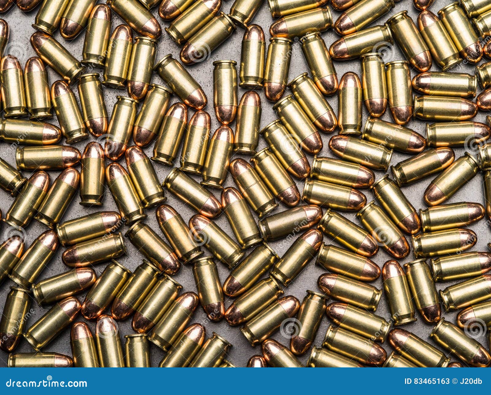 .45 ACP Bullets stock image. Image of bullets, ammunition - 83465163