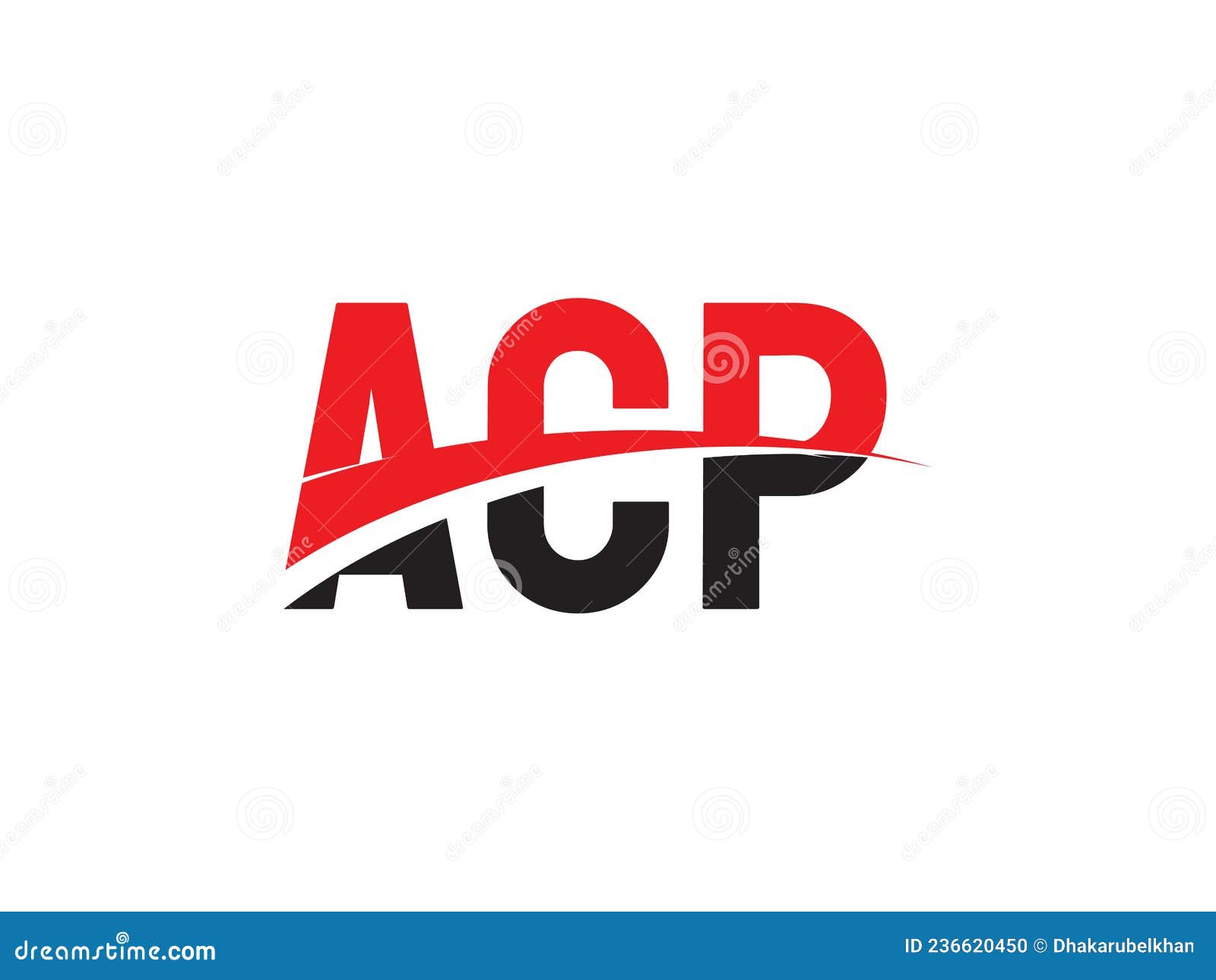 ACP Letter Initial Logo Design Vector Illustration Stock Vector ...