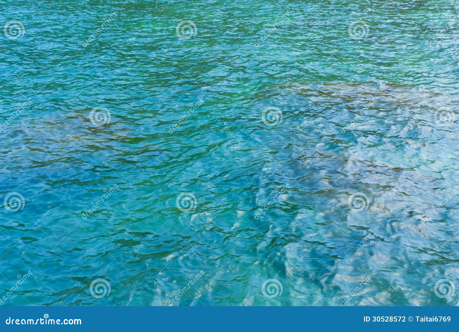Acqua di mare verde e blu fotografia stock. Immagine di luminoso - 30528572