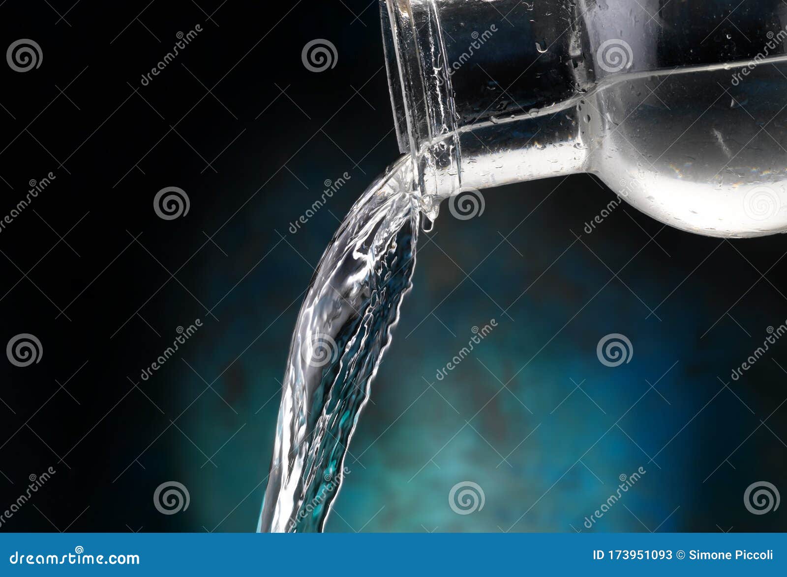 Acqua dolce immagine stock. Immagine di sano, fresco - 173951093