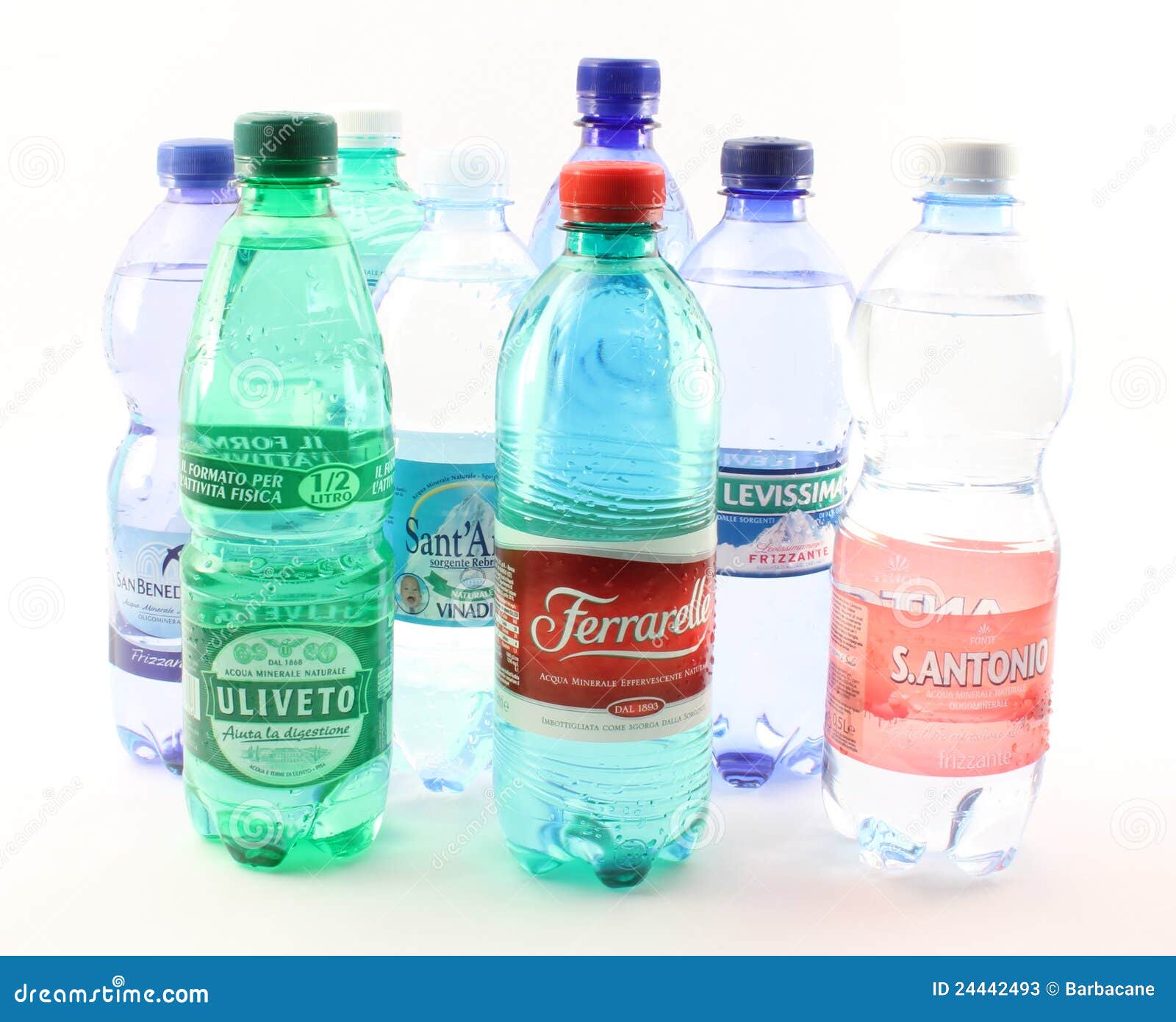 Acqua fatta in Italia fotografia stock editoriale. Immagine di italia ...