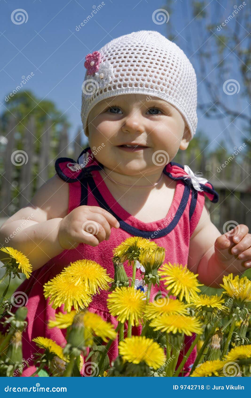 Acquaintance to colours stock photo. Image of child, yellow - 9742718