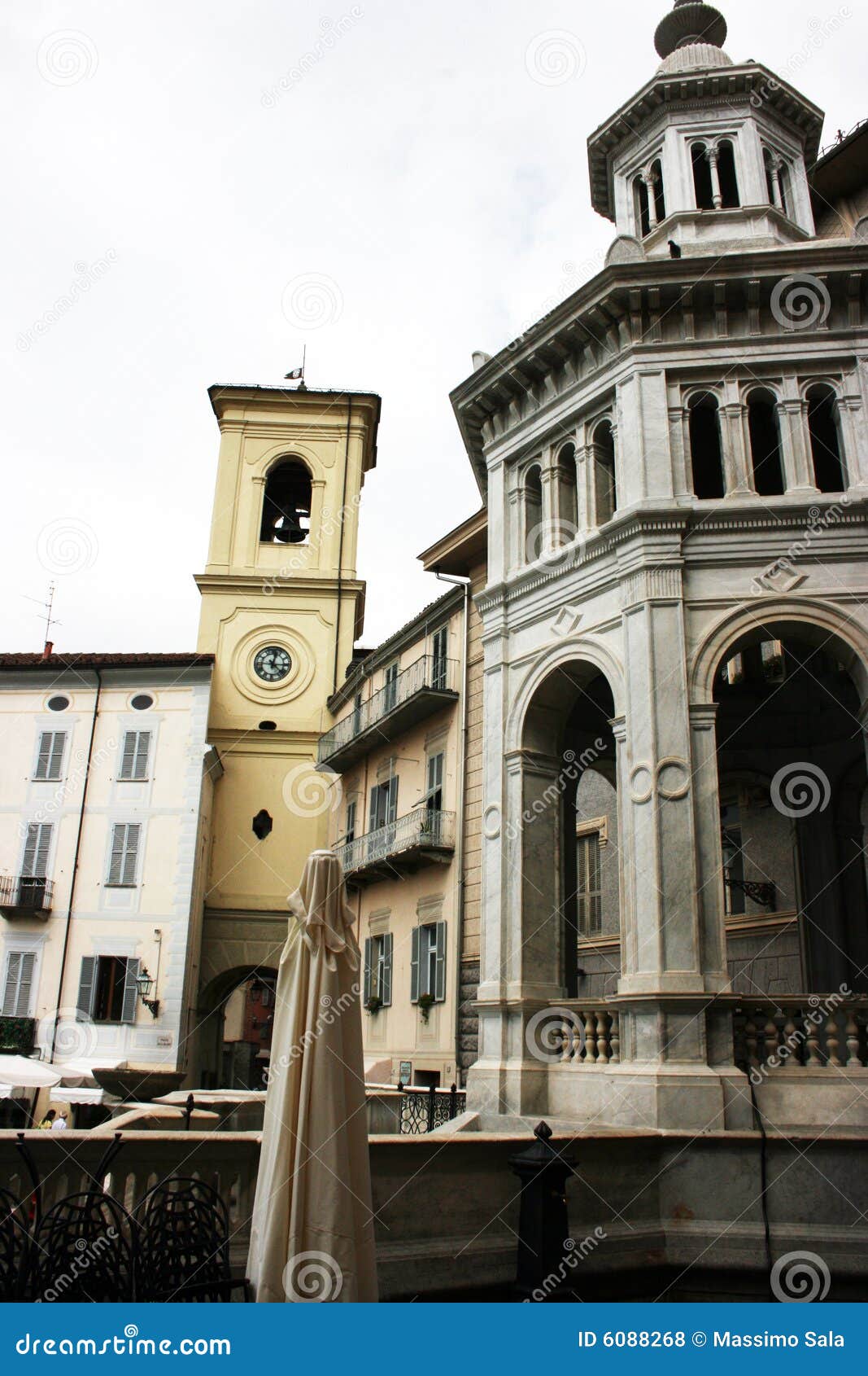 Acqui Terme stock photo. Image of white, piemonte, italy - 6088268
