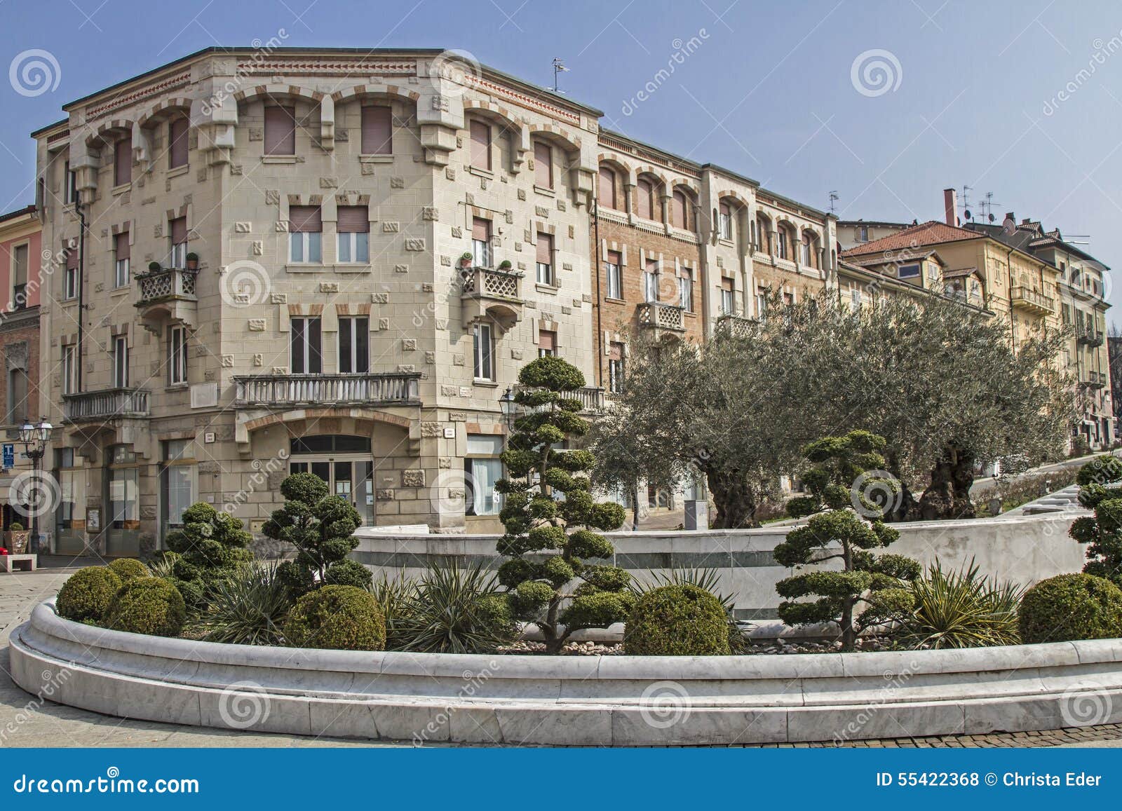 Acqui Terme stock photo. Image of source, italy, terme - 55422368