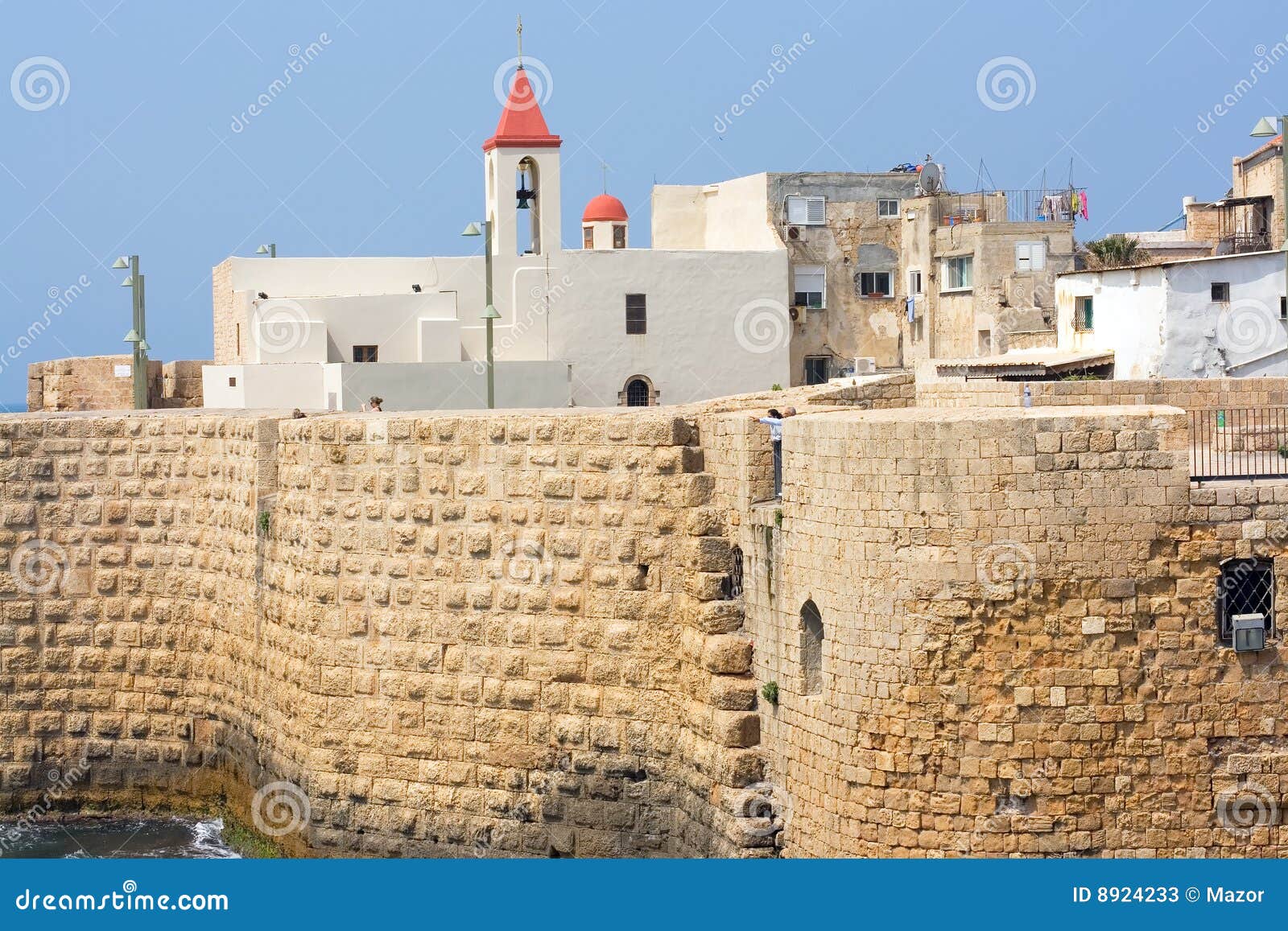 Acre stock image. Image of coast, antique, mountain, akko - 8924233