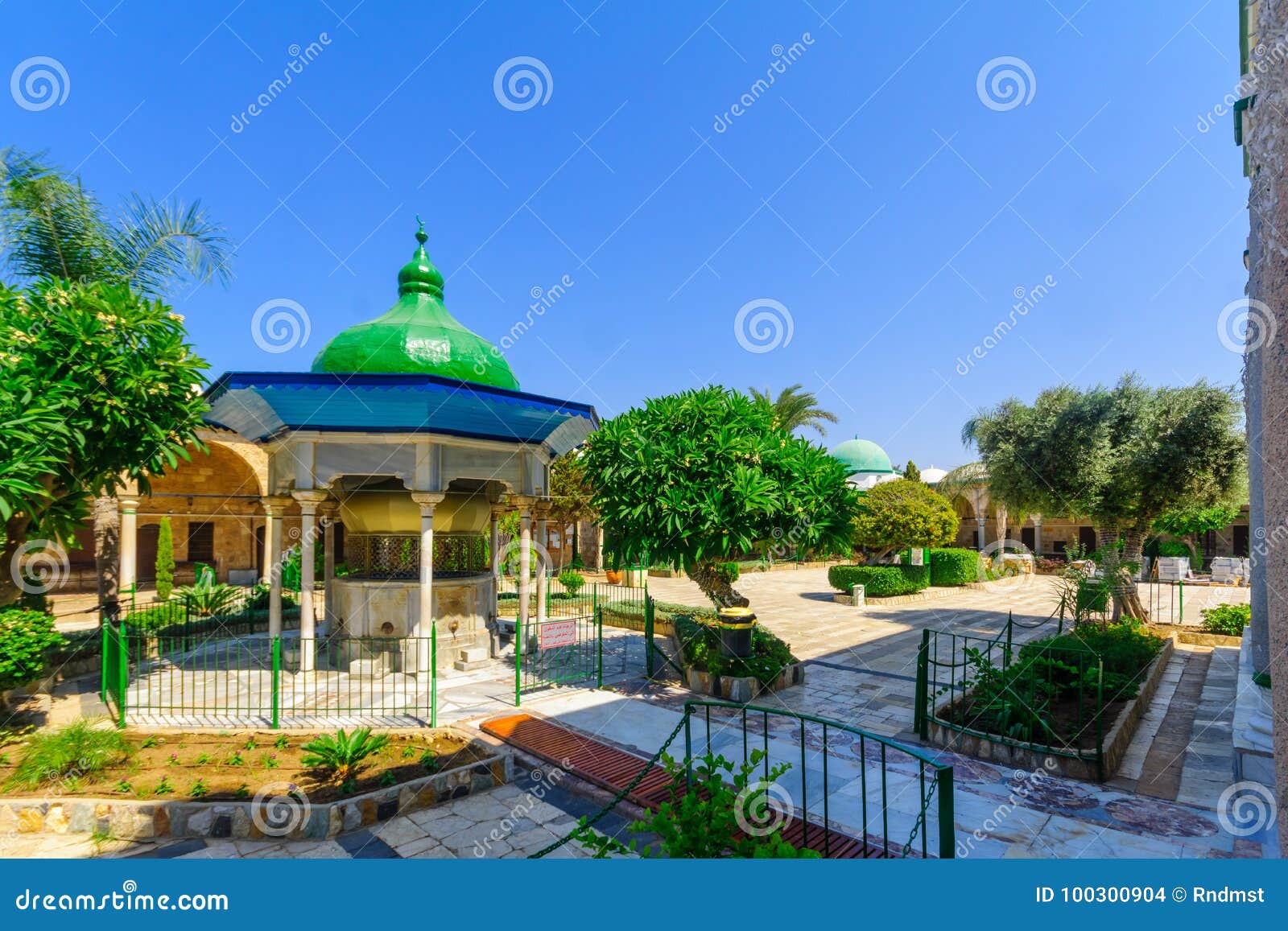 El-Jazzar Mosque the White Mosque in Acre Akko Editorial Stock Image ...