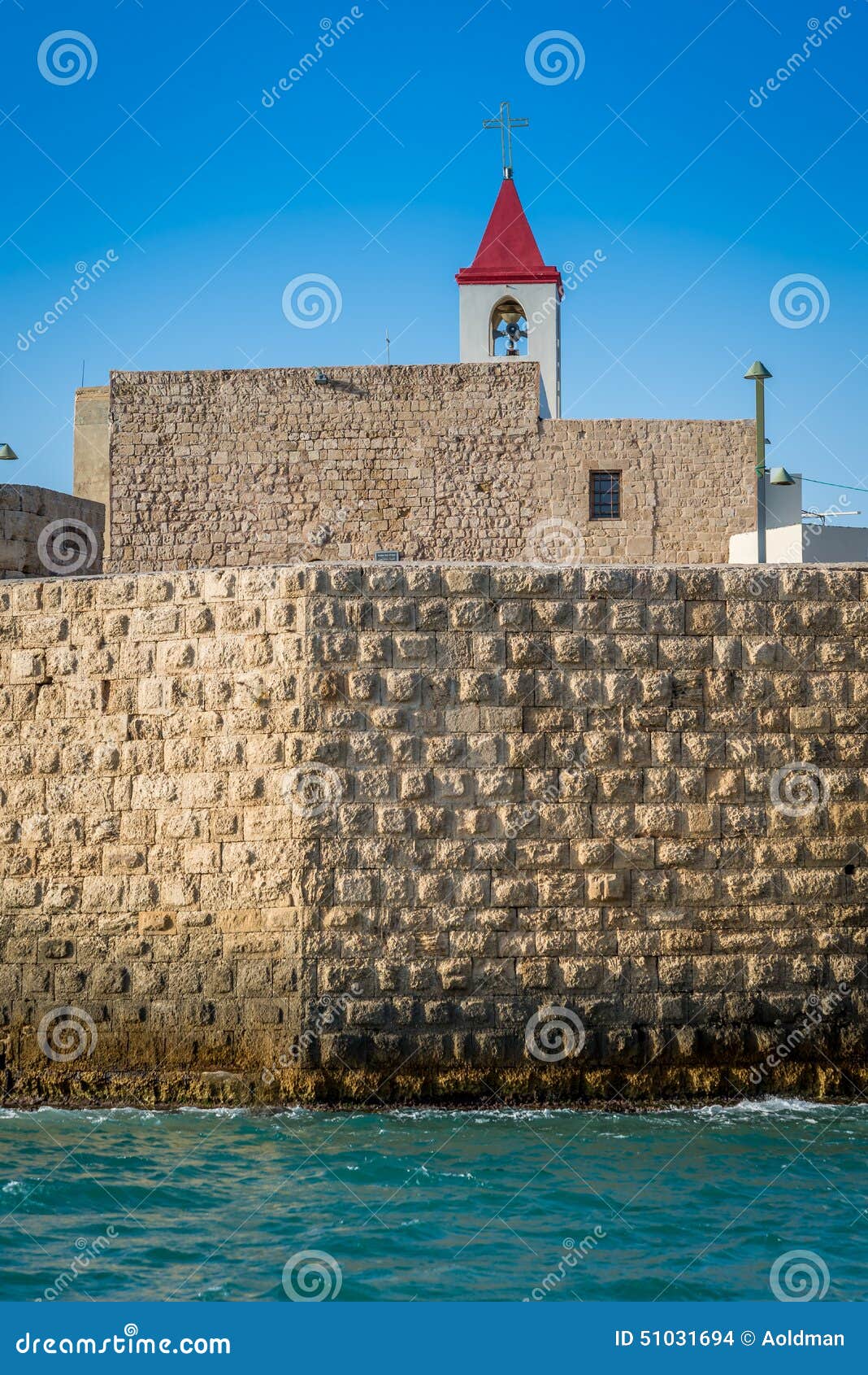 Acre, Israel stock photo. Image of church, culture, antique - 51031694