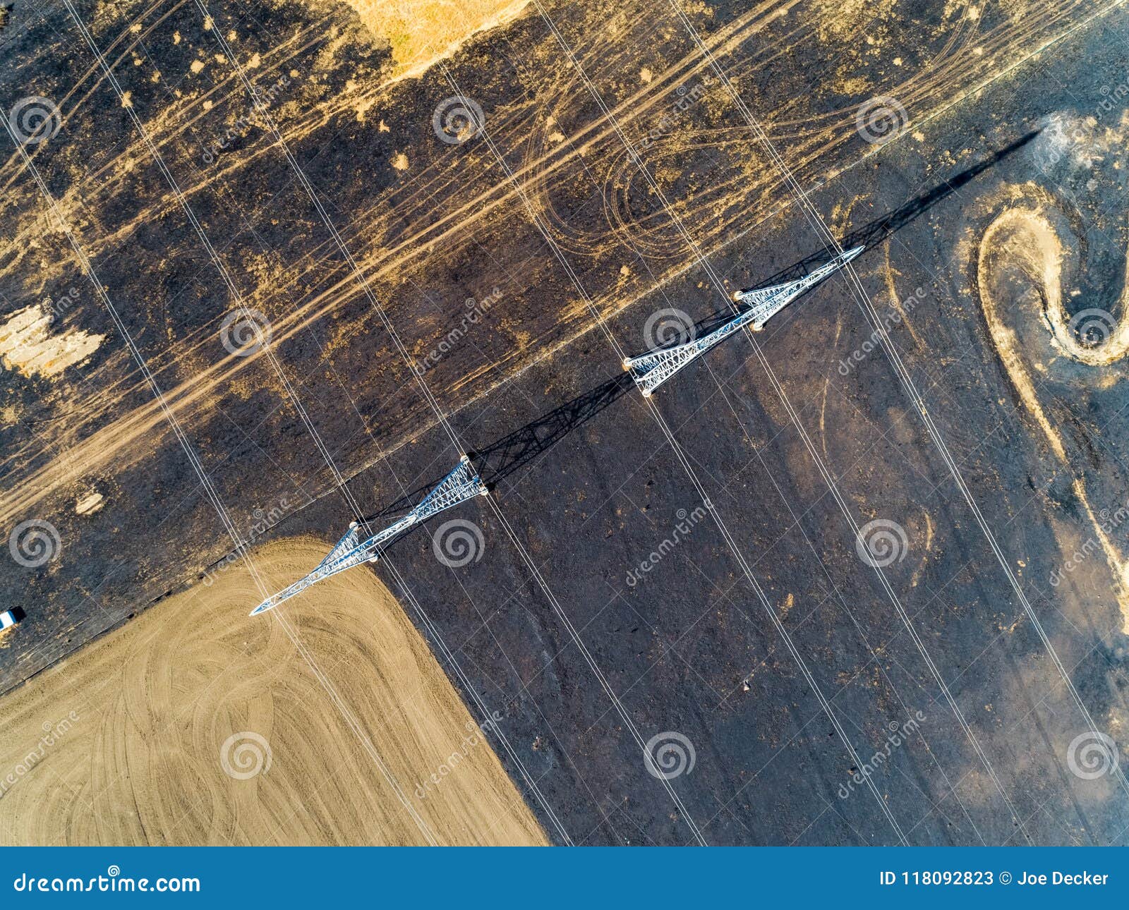 Grant Fire stock image. Image of road, line, discovery - 118092823