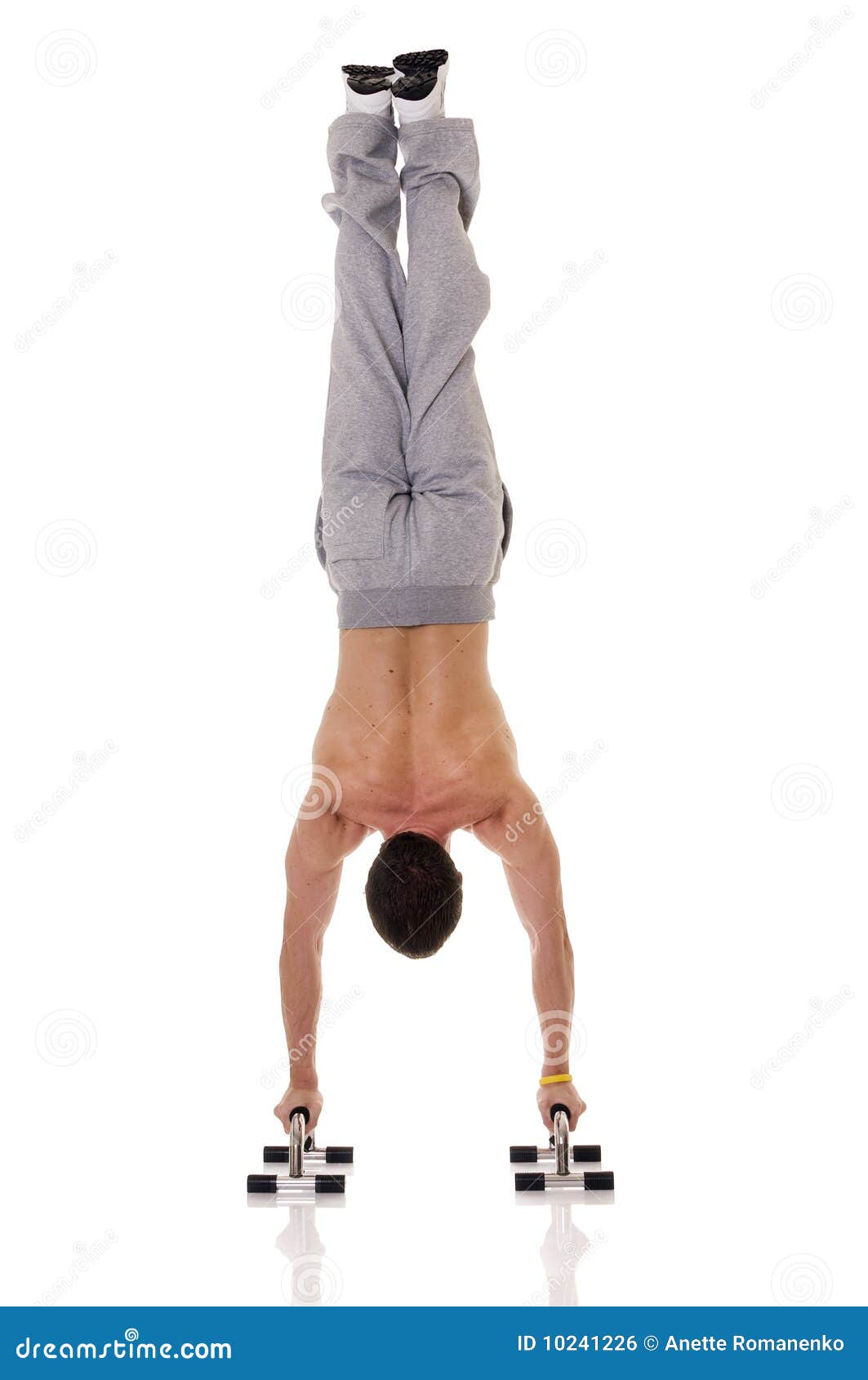 Acrobat. stock photo. Image of caucasian, model, performance - 10241226