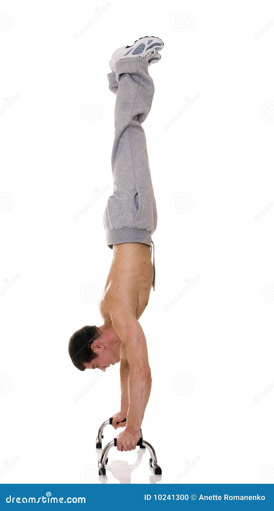 Acrobat. stock photo. Image of gymnastic, copy, exercise - 10241300