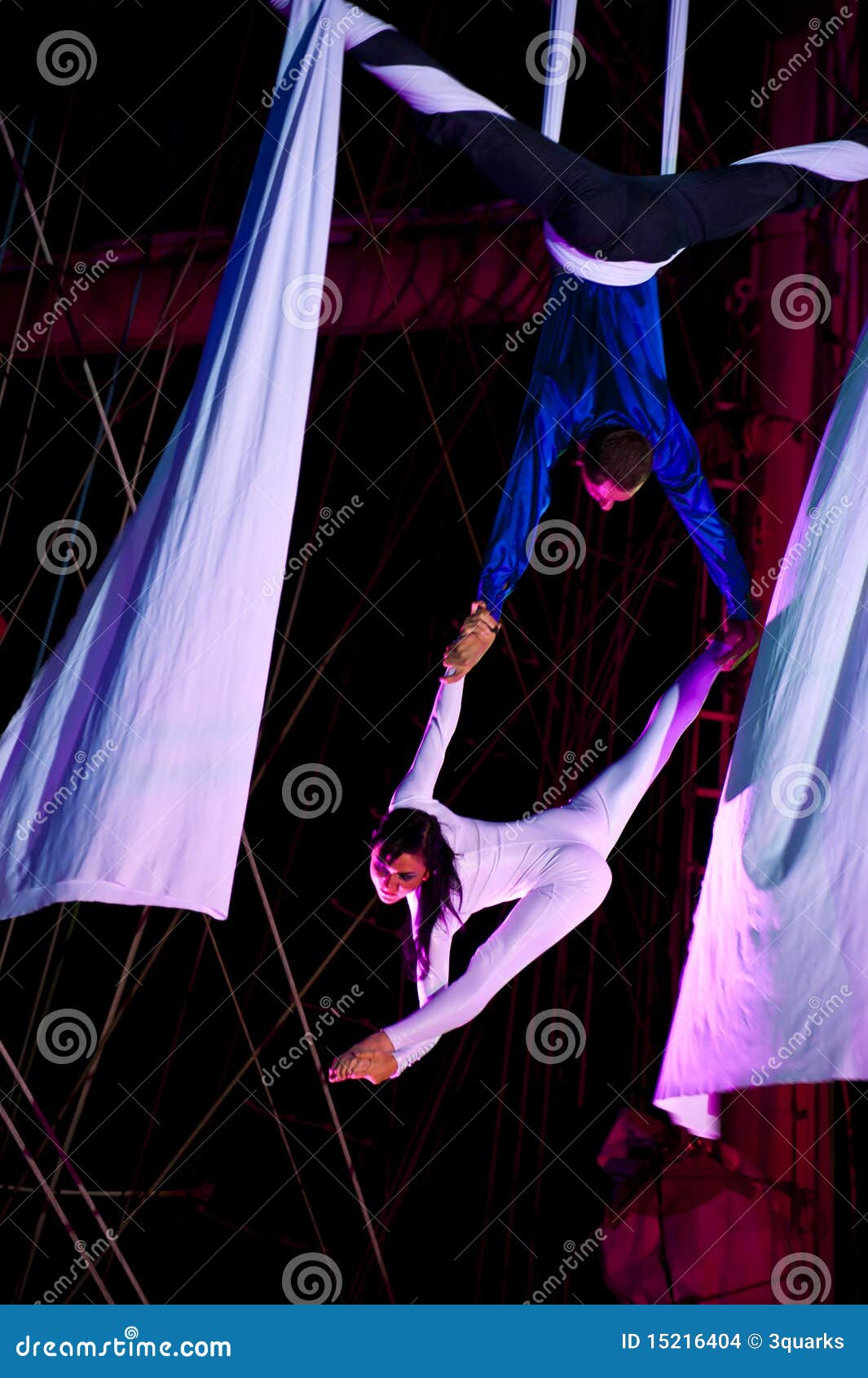 Acrobat editorial stock image. Image of music, female - 15216404